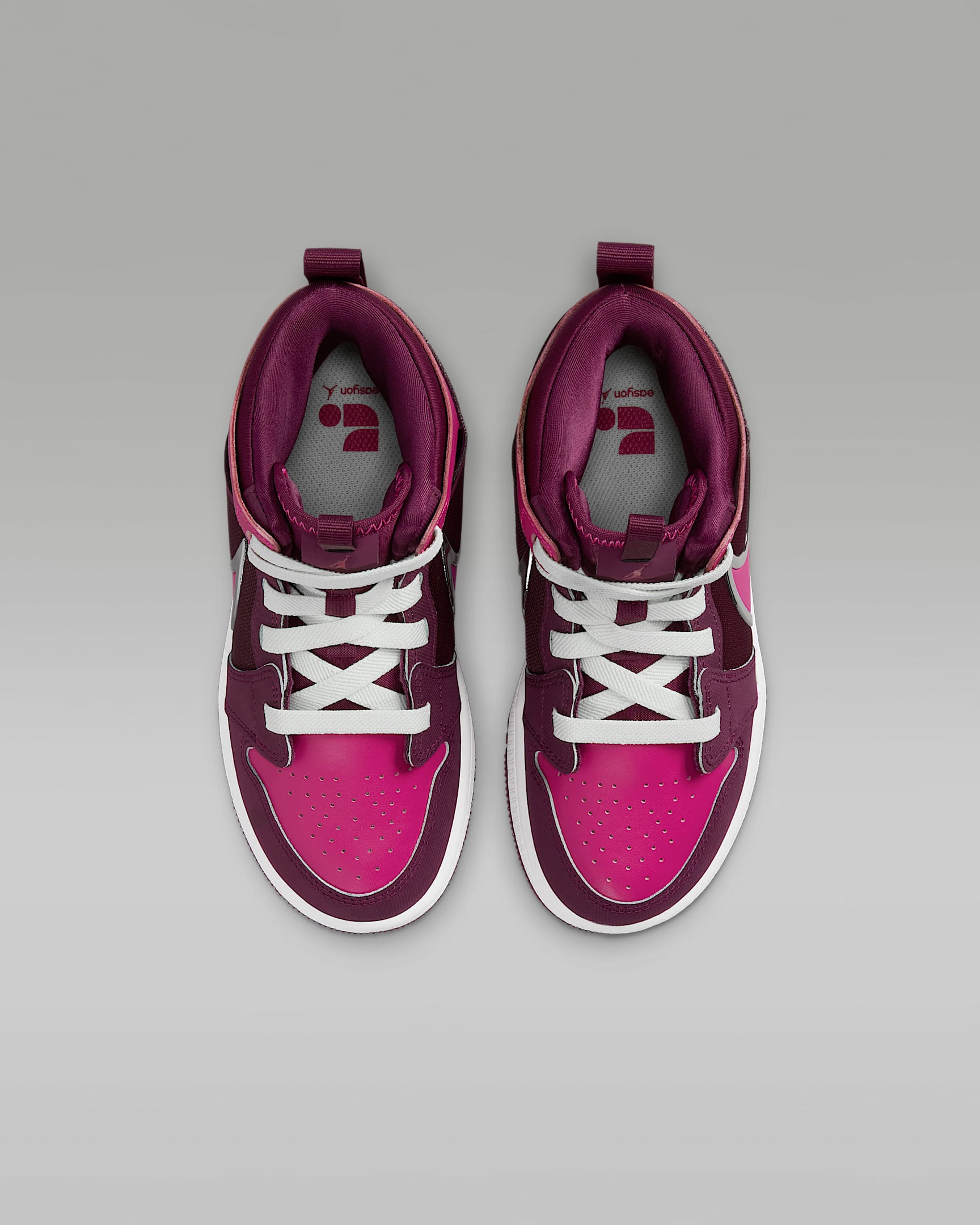 Jordan 1 Mid RM EasyOn Little Kids' Shoes. Nike.com