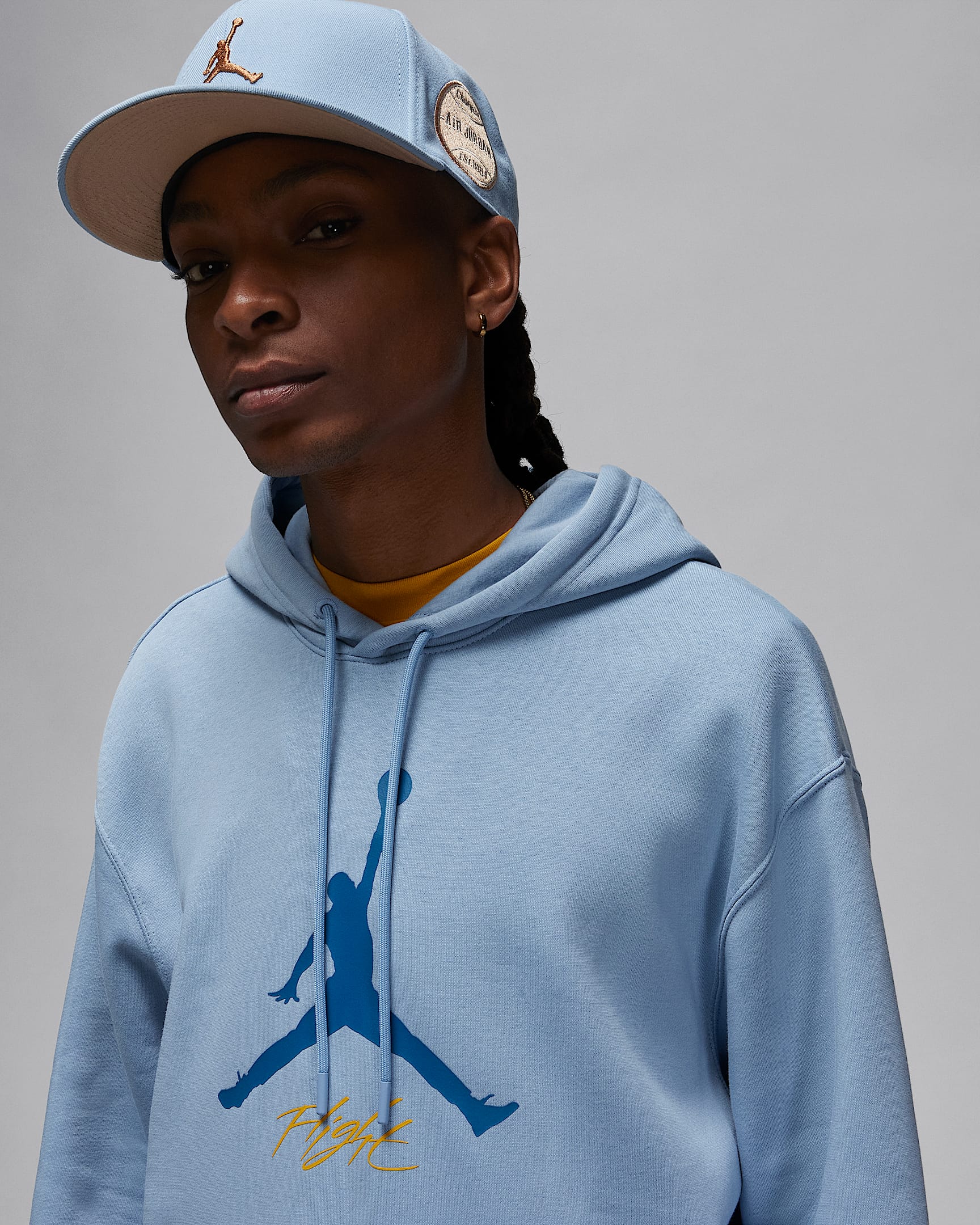 Jordan Essentials Men's Fleece Hoodie. Nike LU