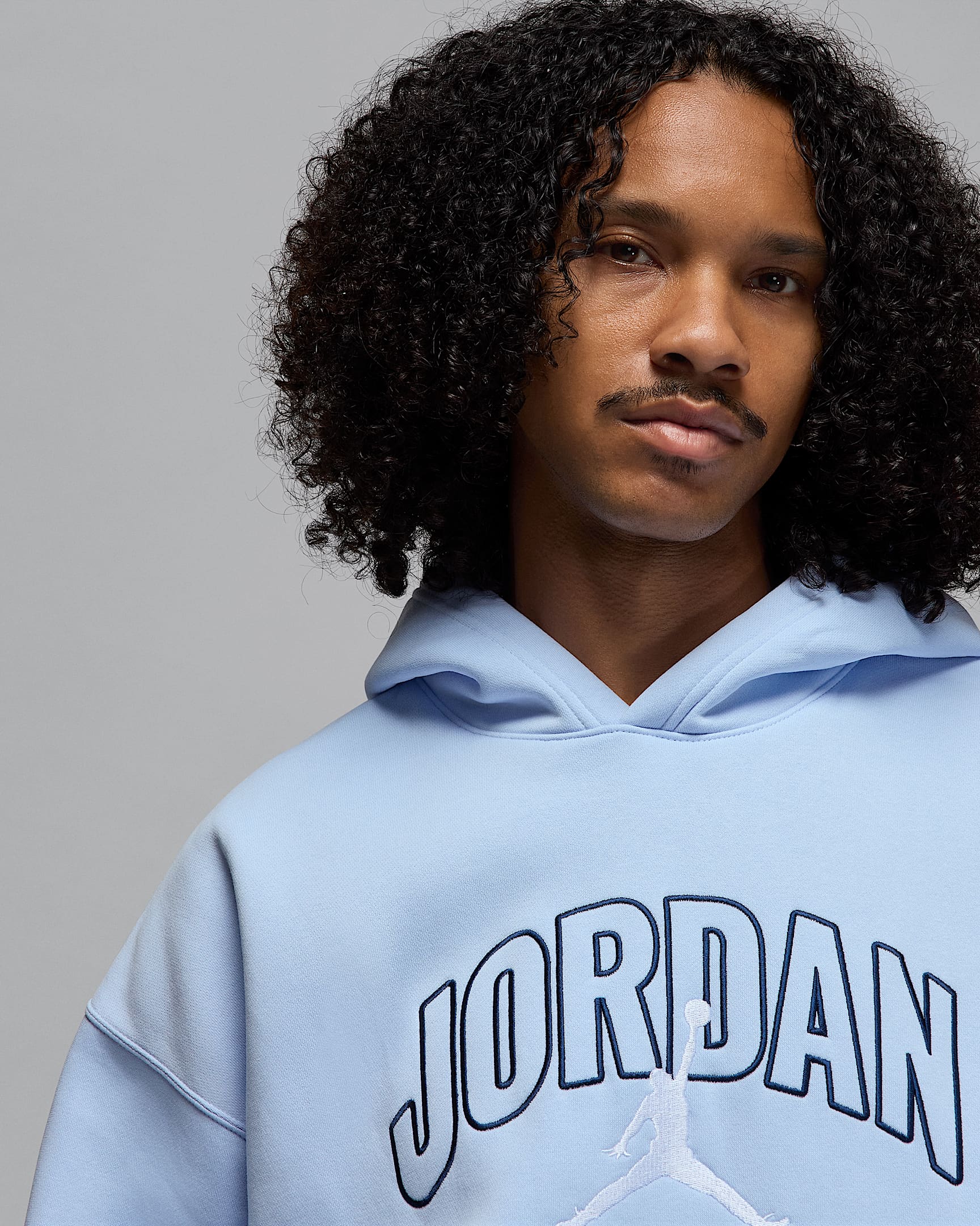 Jordan Brooklyn Fleece Men's Oversized Pullover Hoodie. Nike UK
