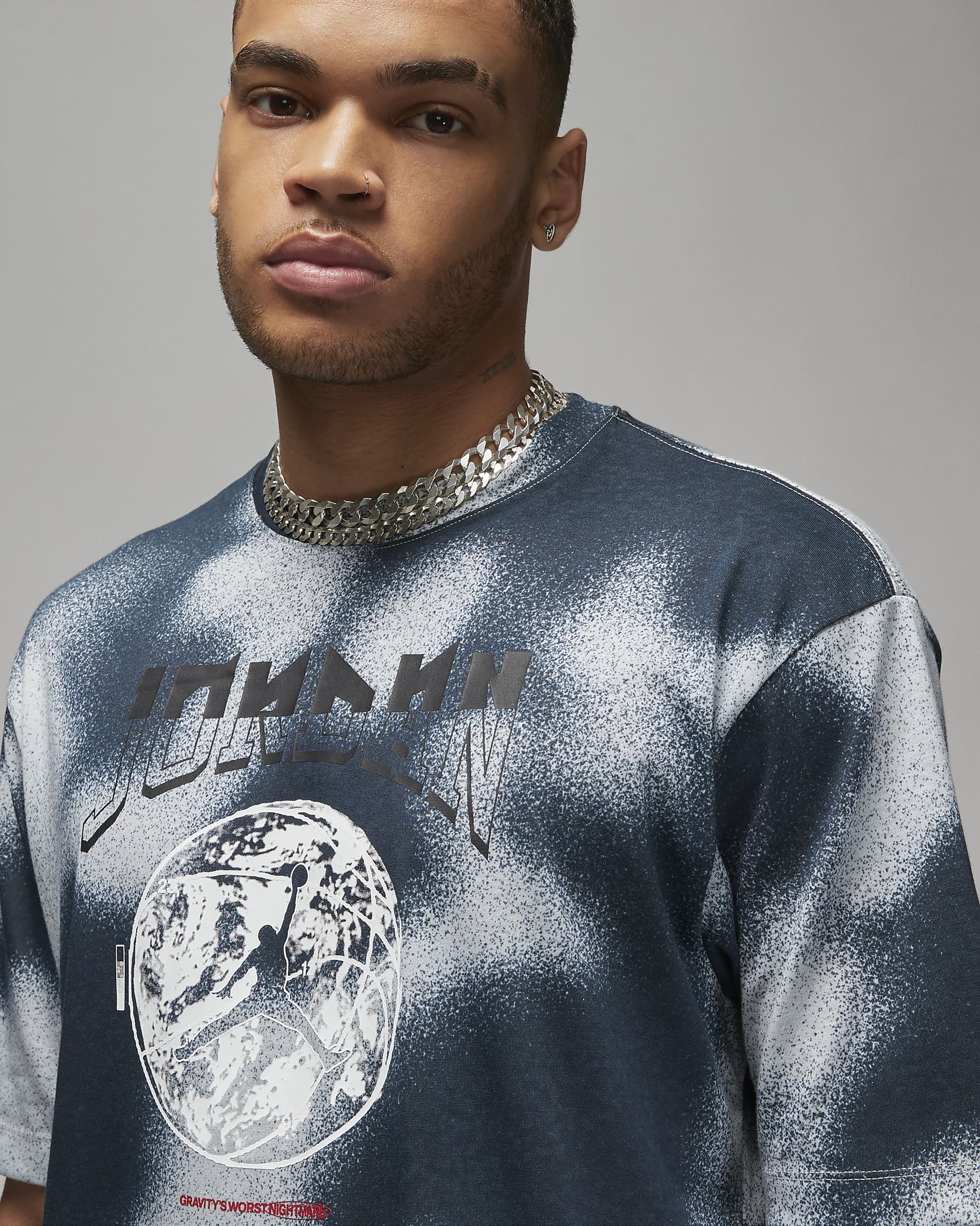 Jordan Sport Men's Graphic T-Shirt. Nike ID