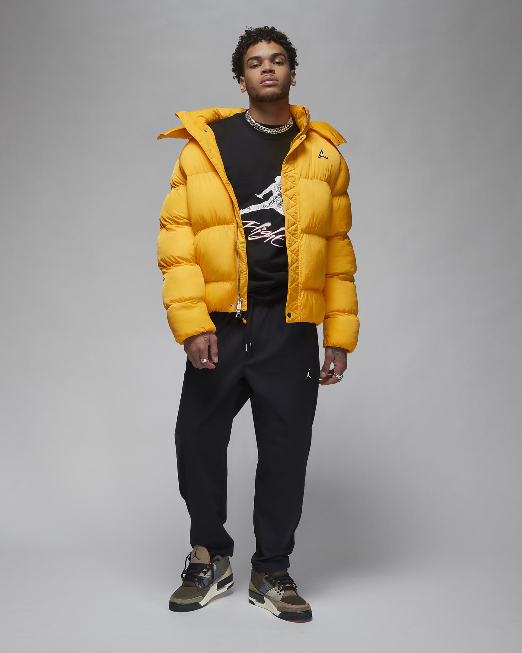 Jordan Essentials Men's Statement Puffer Jacket. Nike SE Jordan Essentials Men's Statement Puffer Jacket. Nike SE