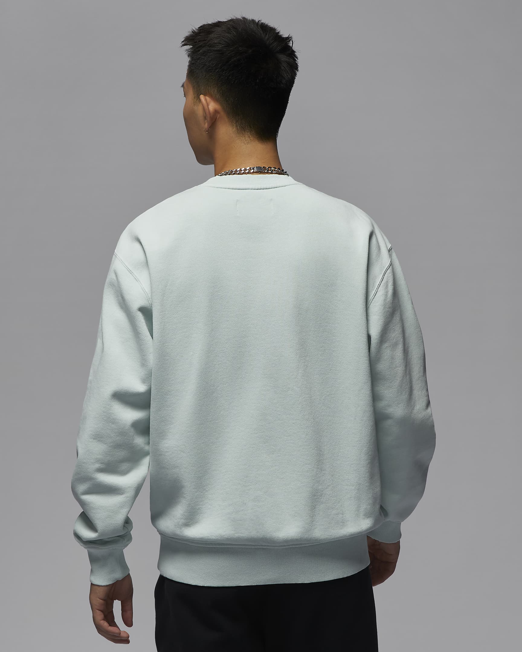 Tatum Men's Fleece Crew-Neck Sweatshirt. Nike SG