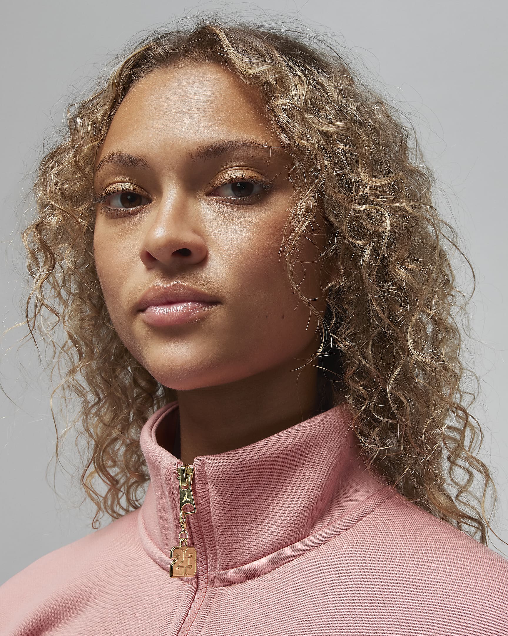Jordan Flight Fleece Women's Quarter-Zip Top. Nike UK