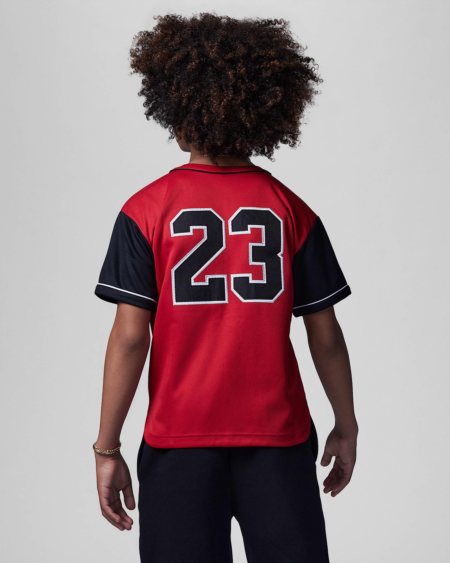 Jordan Big Kids' Baseball Jersey. Nike.com