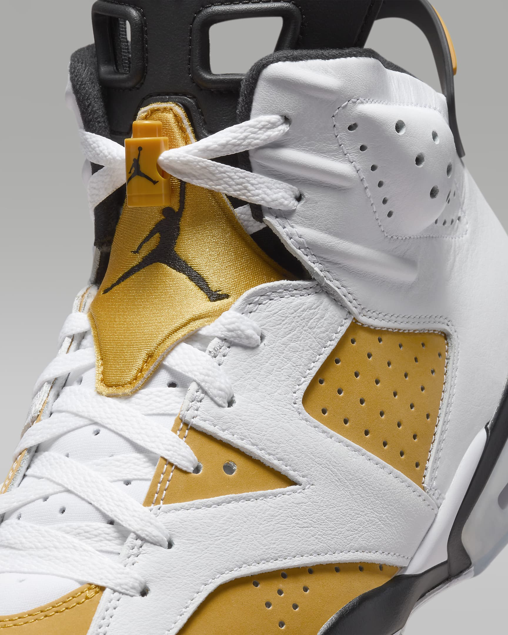 Air Jordan 6 Retro 'Yellow Ochre' Men's Shoes. Nike ID