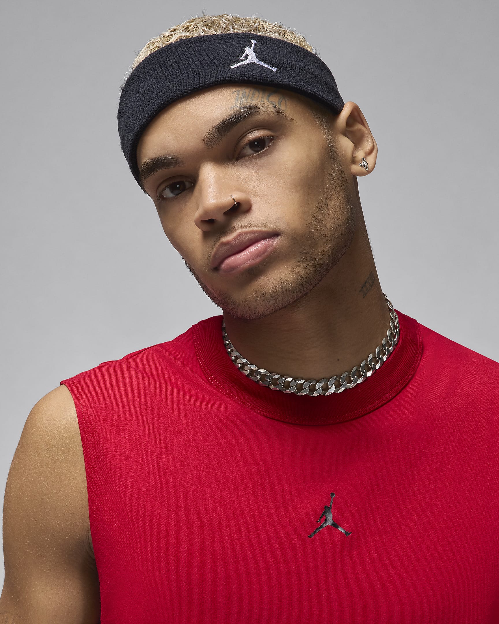 Jordan Sport Men's Dri-FIT Sleeveless Top. Nike ID