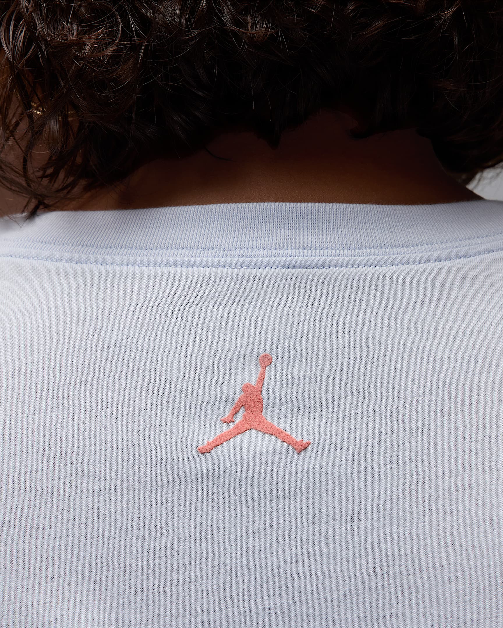 Damski T-shirt z nadrukiem Jordan (duże rozmiary). Nike PL