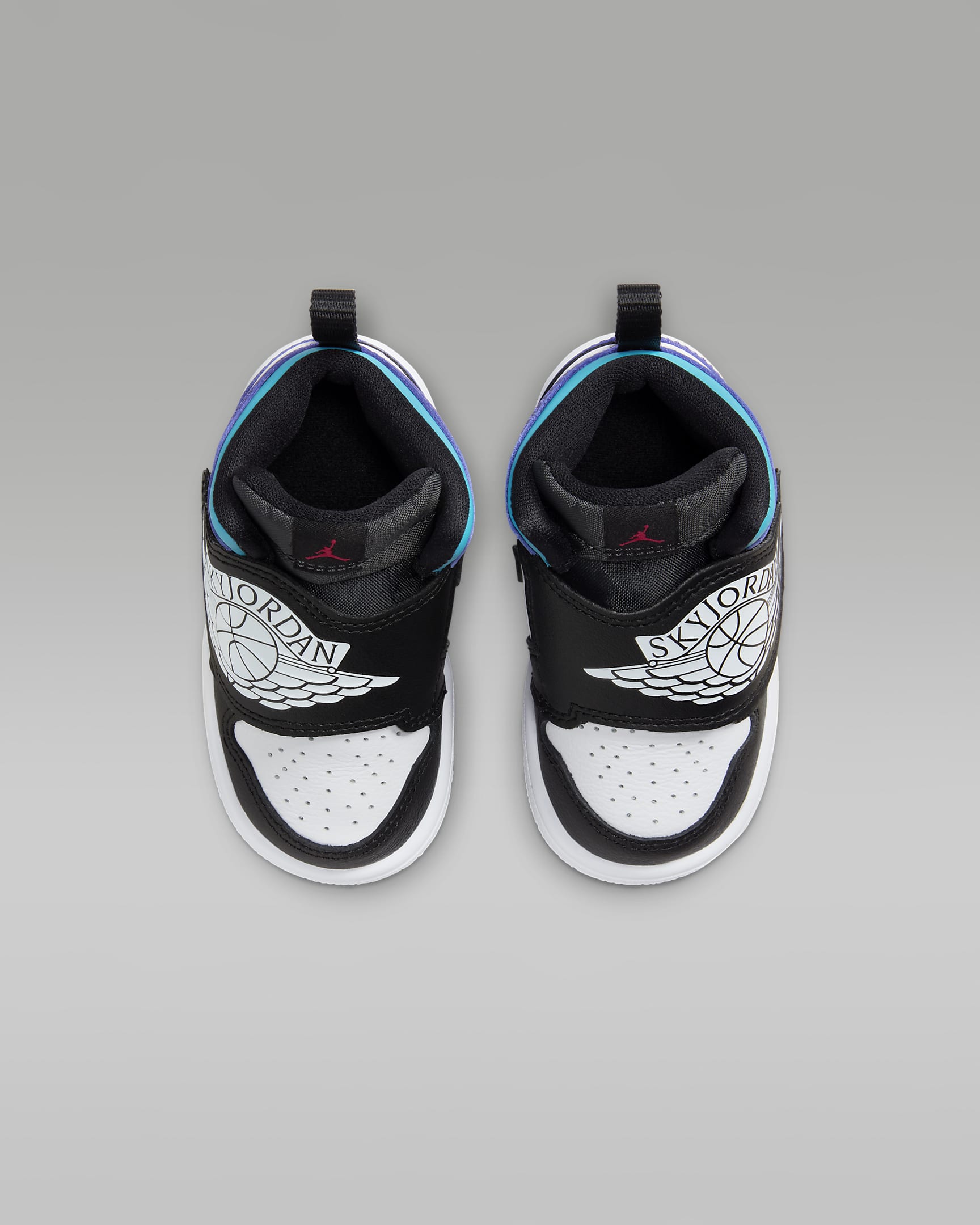 Sky Jordan 1 Baby and Toddler Shoe. Nike CA