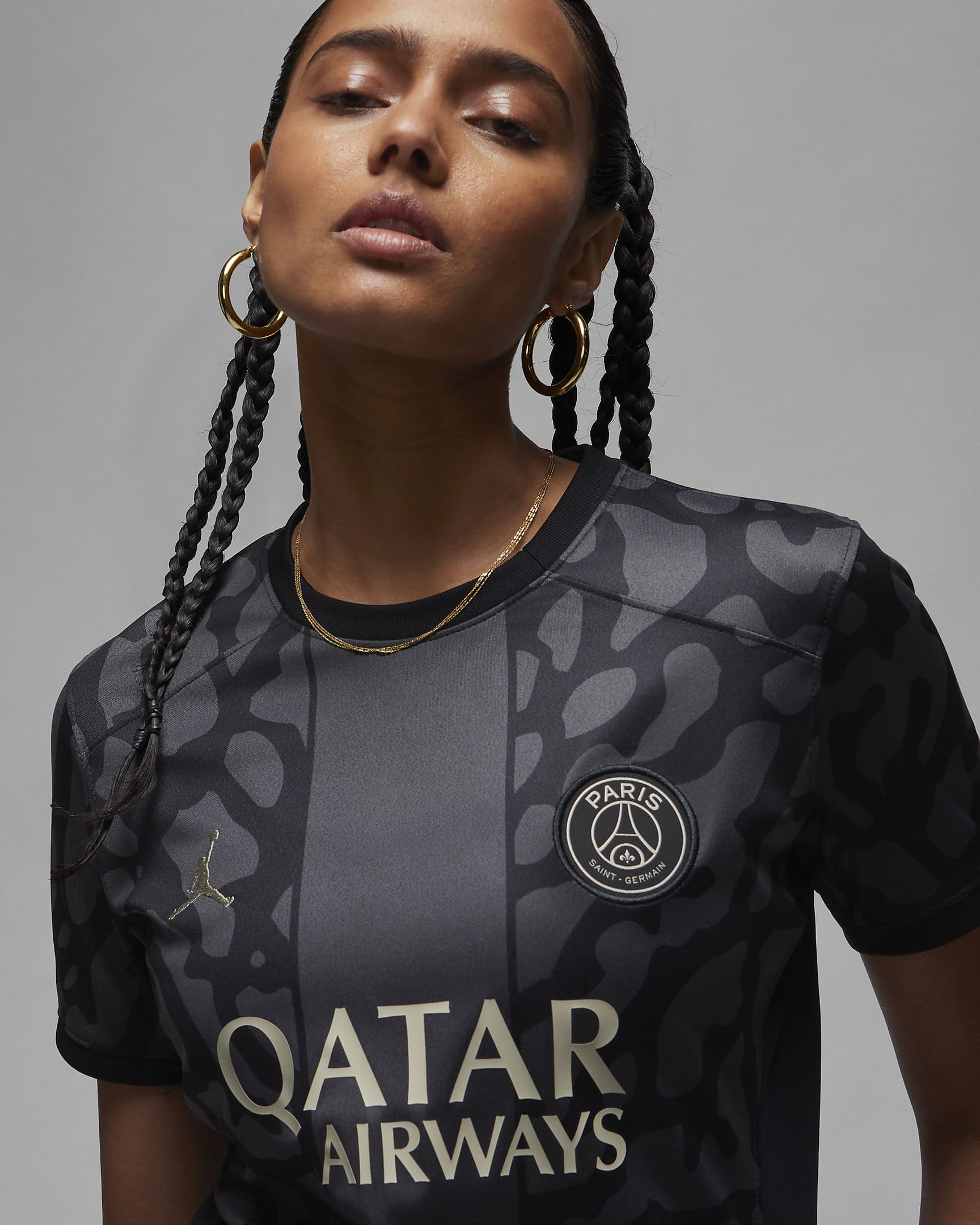 Paris Saint-Germain 2023/24 Stadium Third Women's Jordan Dri-FIT Football Shirt. Nike PT