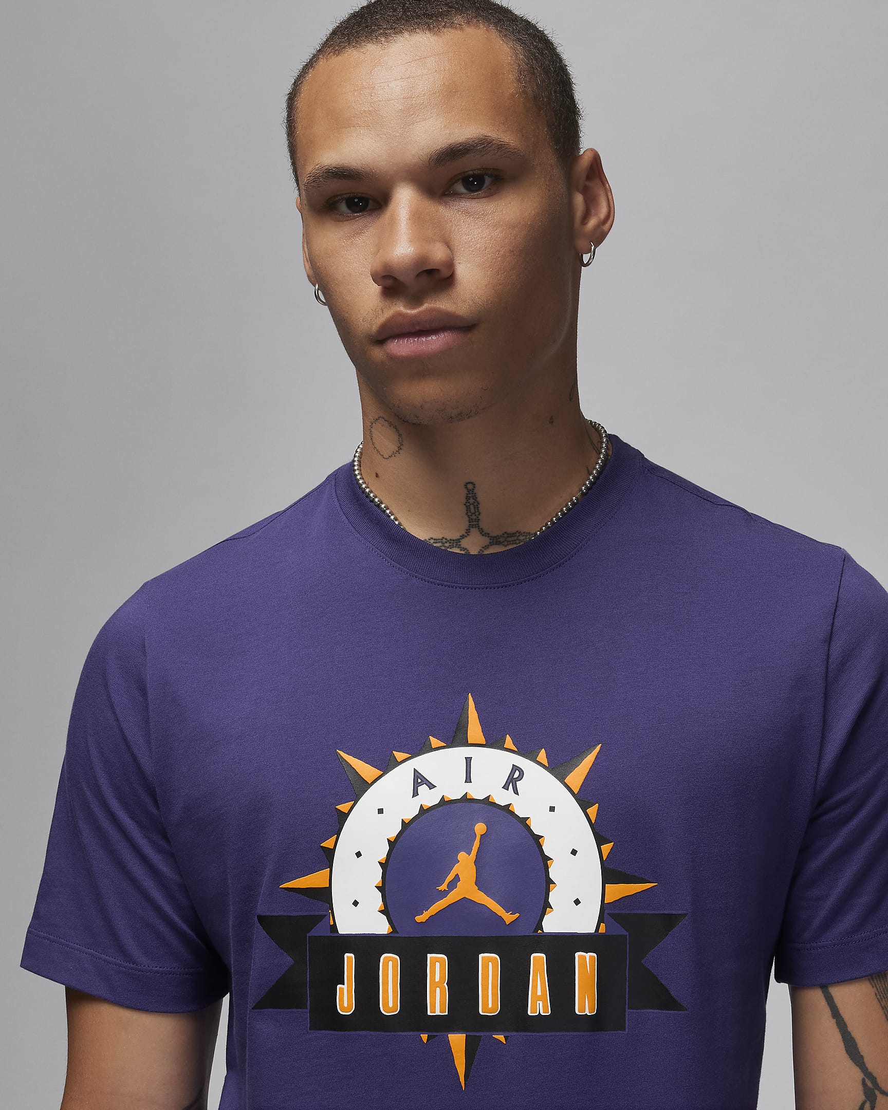 Jordan Flight MVP Herren-T-Shirt. Nike AT