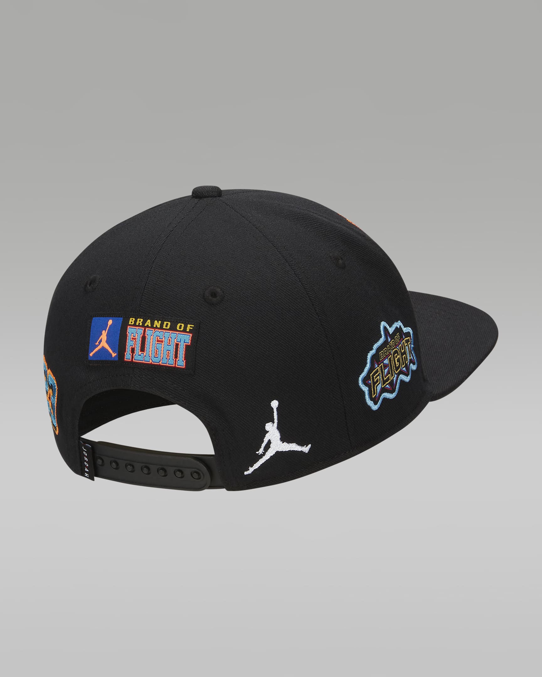 Jordan Patch Cap Big Kids Hat. Nike JP