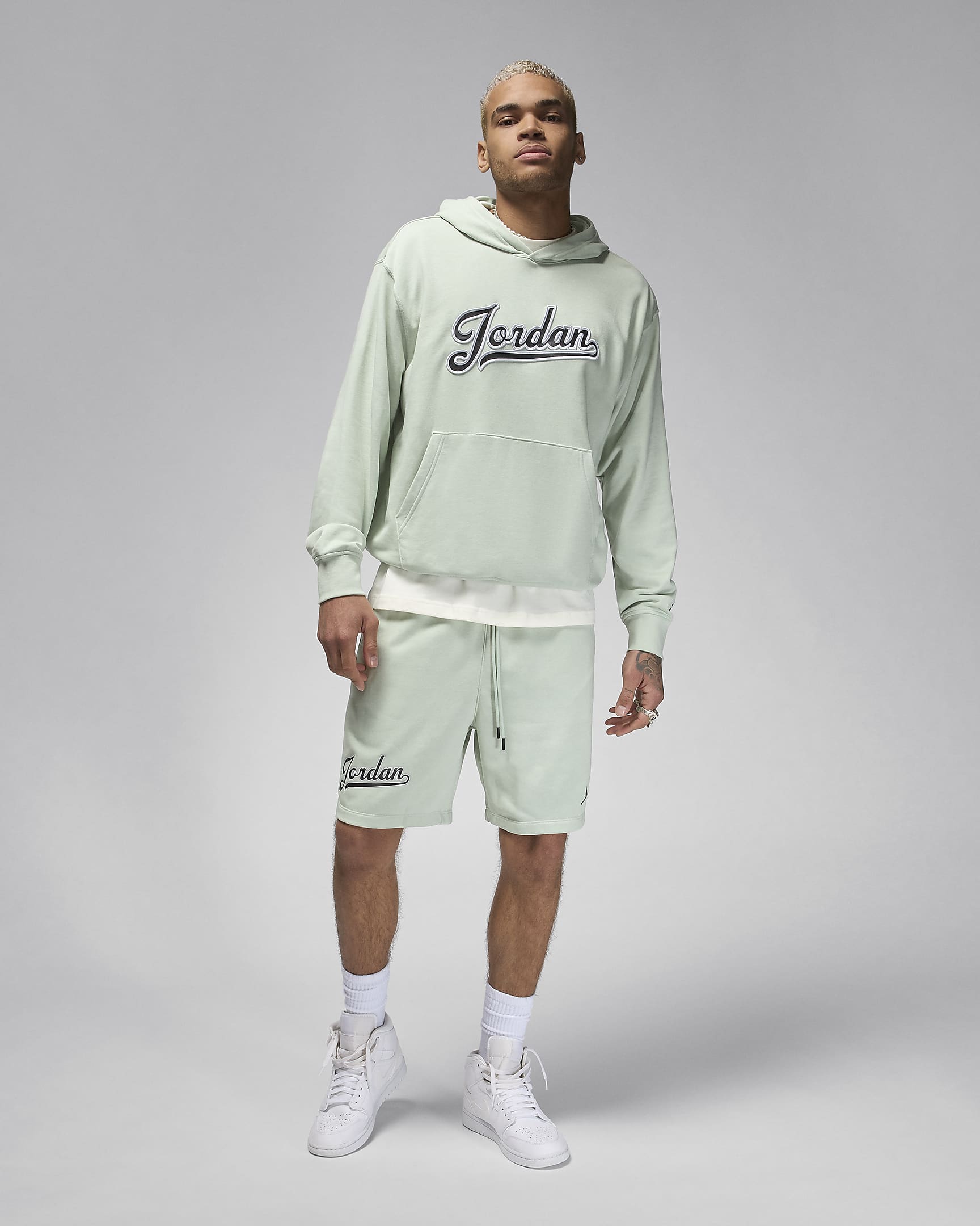 Jordan Flight MVP Men's Fleece Pullover Hoodie. Nike UK