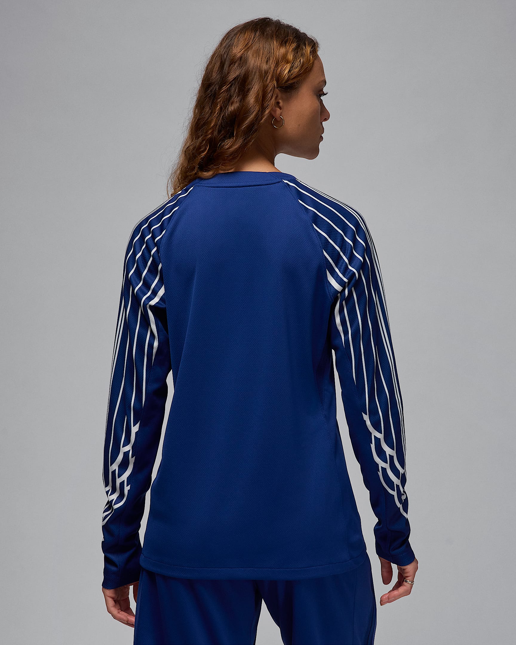 Jersey de fútbol de manga larga Jordan Dri-FIT Replica para mujer Paris Saint-Germain 2024/25 ...