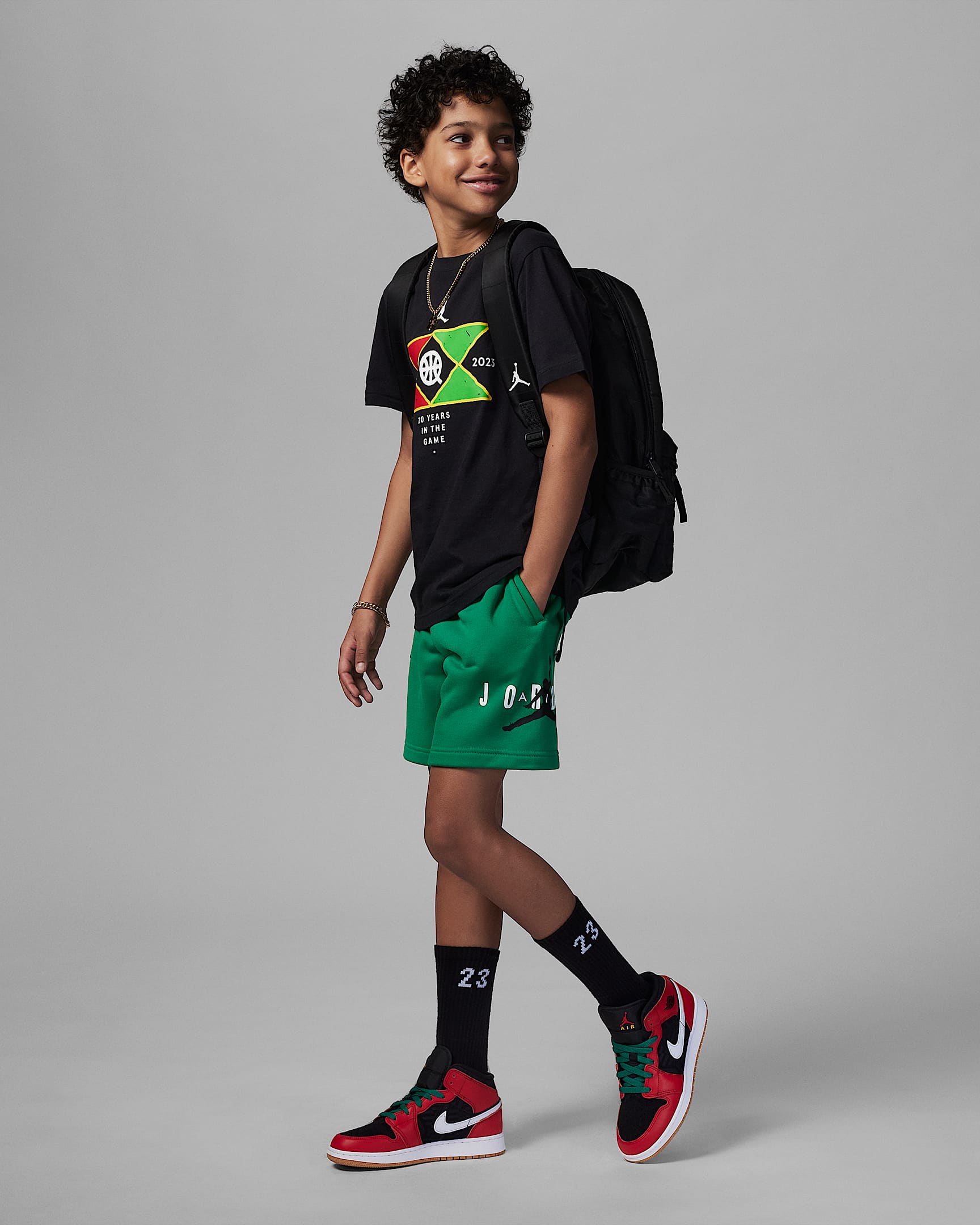 Jordan Older Kids' Fleece Shorts. Nike UK