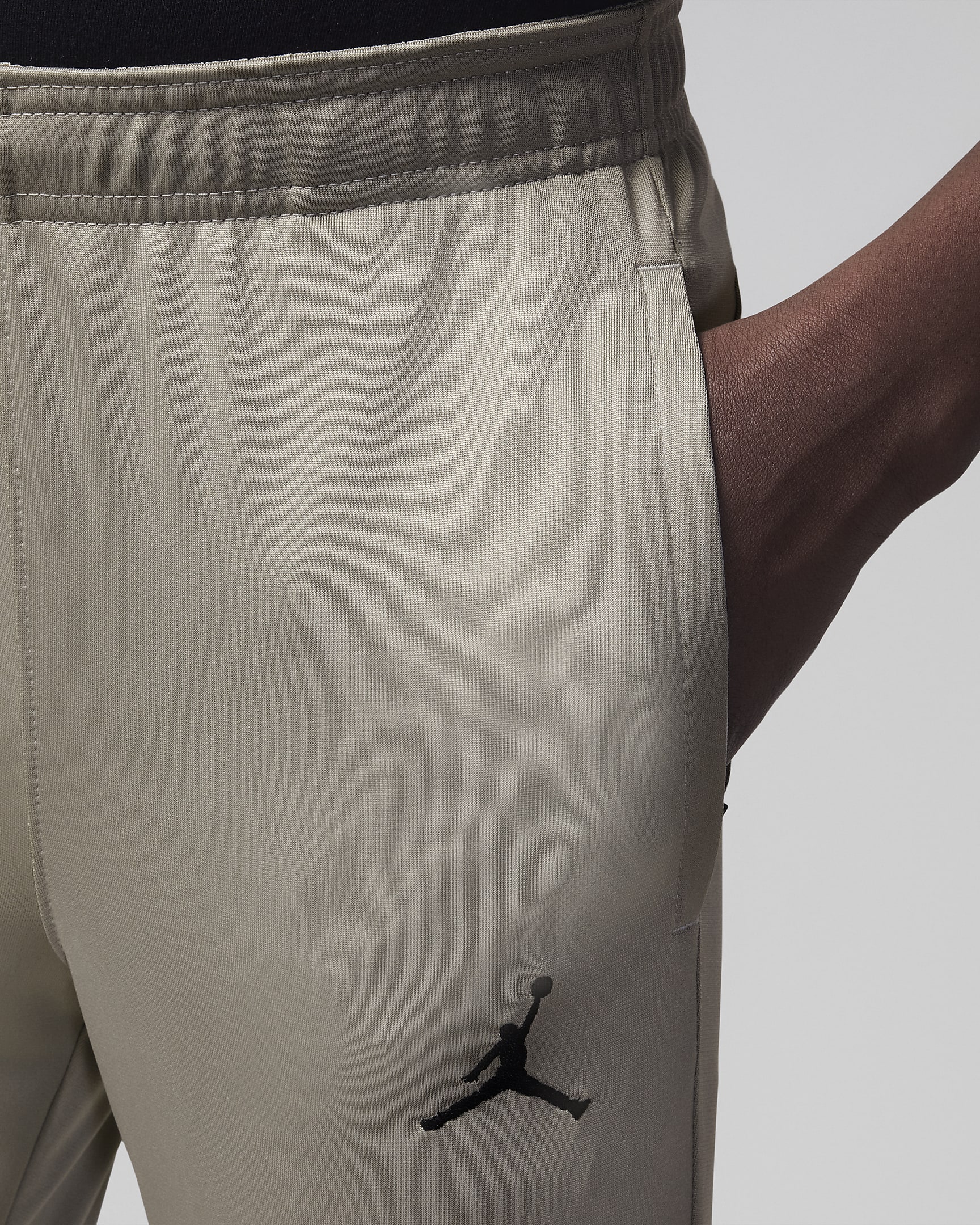 Paris Saint-Germain Strike Third Older Kids' Jordan Dri-FIT Football Hooded Knit Tracksuit. Nike CA