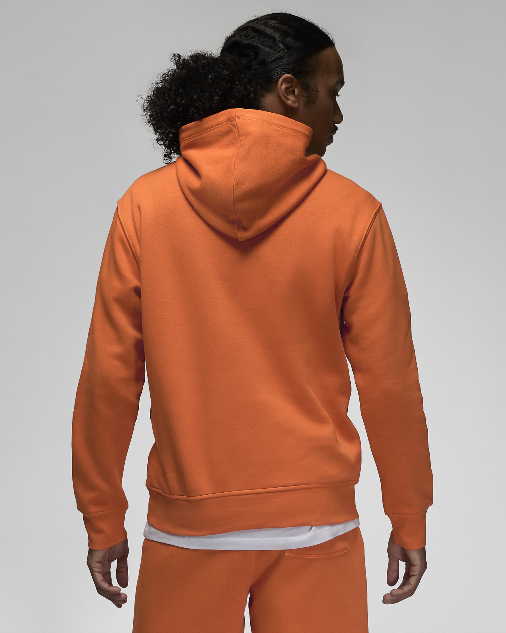 Jordan Brooklyn Fleece Hoodie voor heren. Nike BE