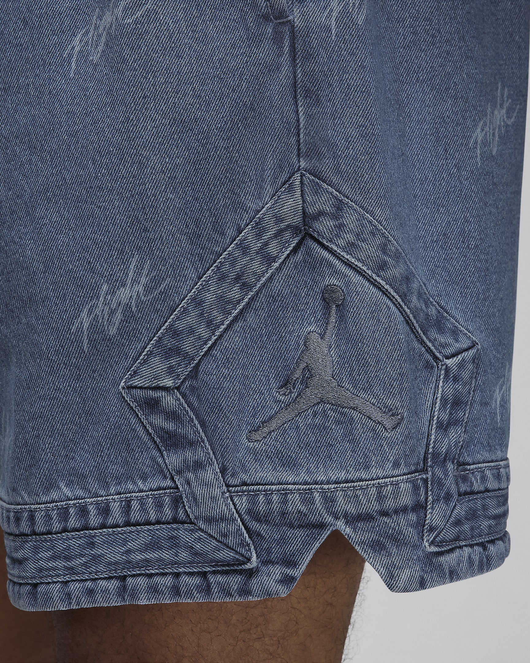 Jordan Air Men's Denim Shorts. Nike AT