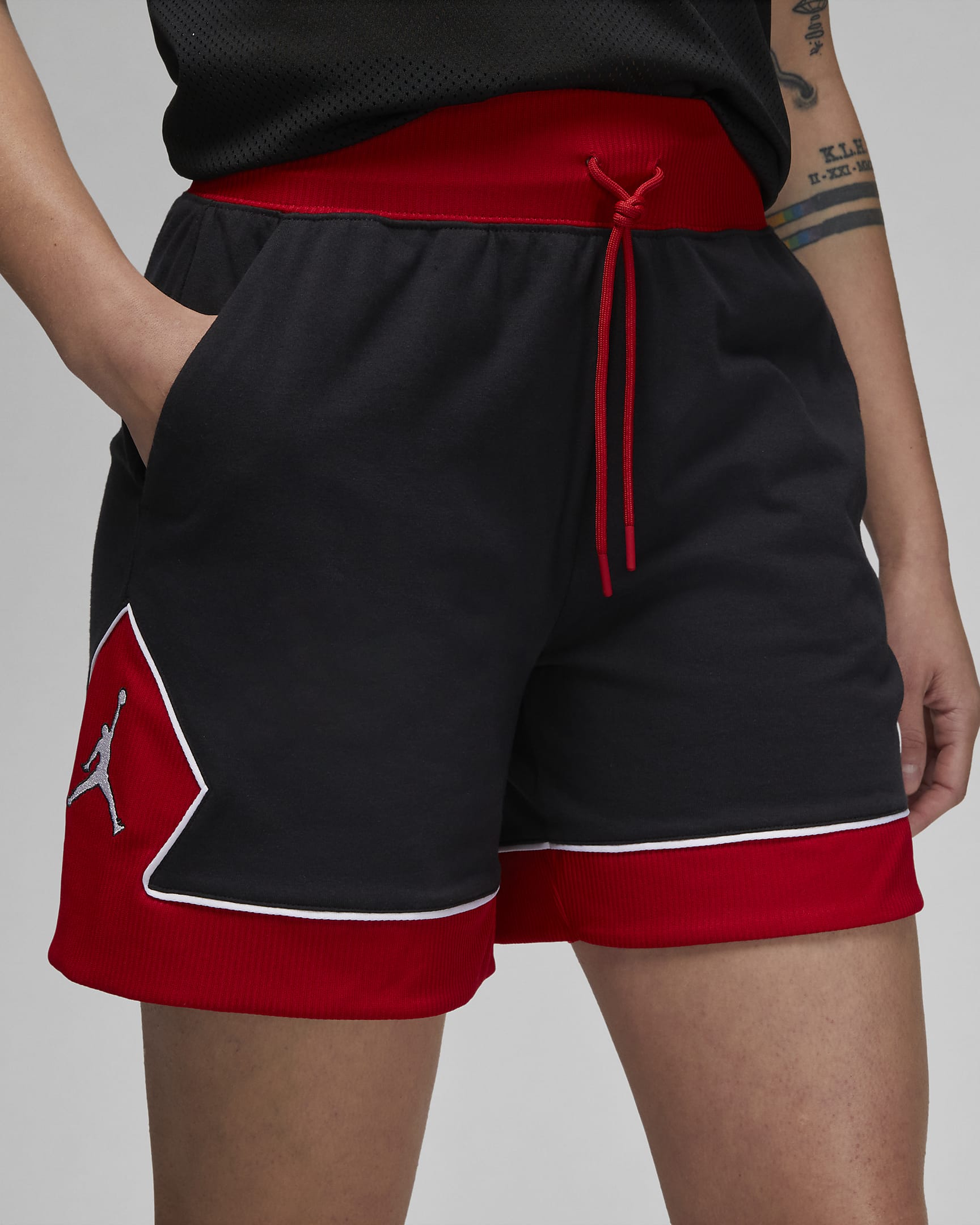 Jordan Women's Diamond Shorts. Nike ID