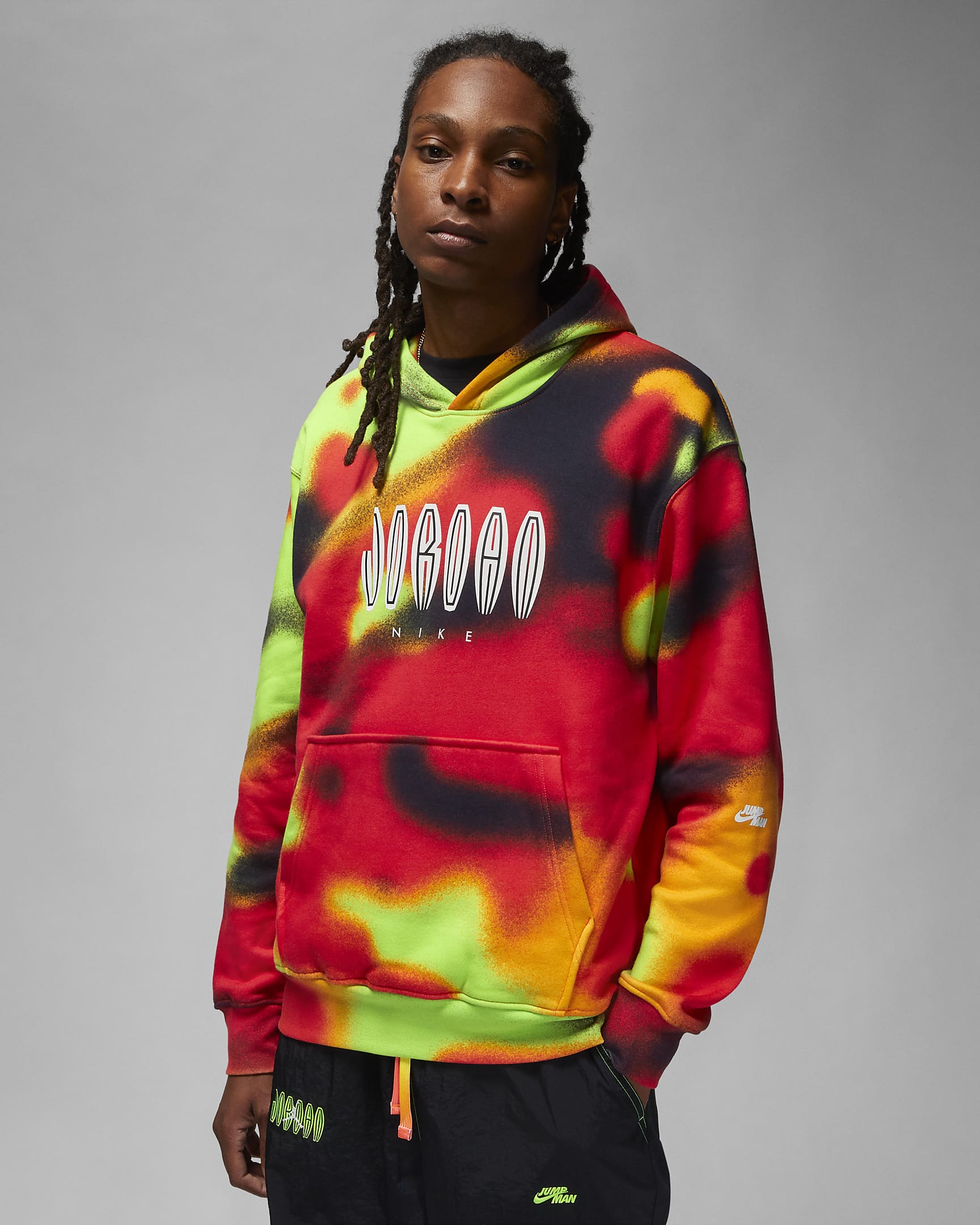 Jordan Flight MVP Men's Fleece Hoodie. Nike UK