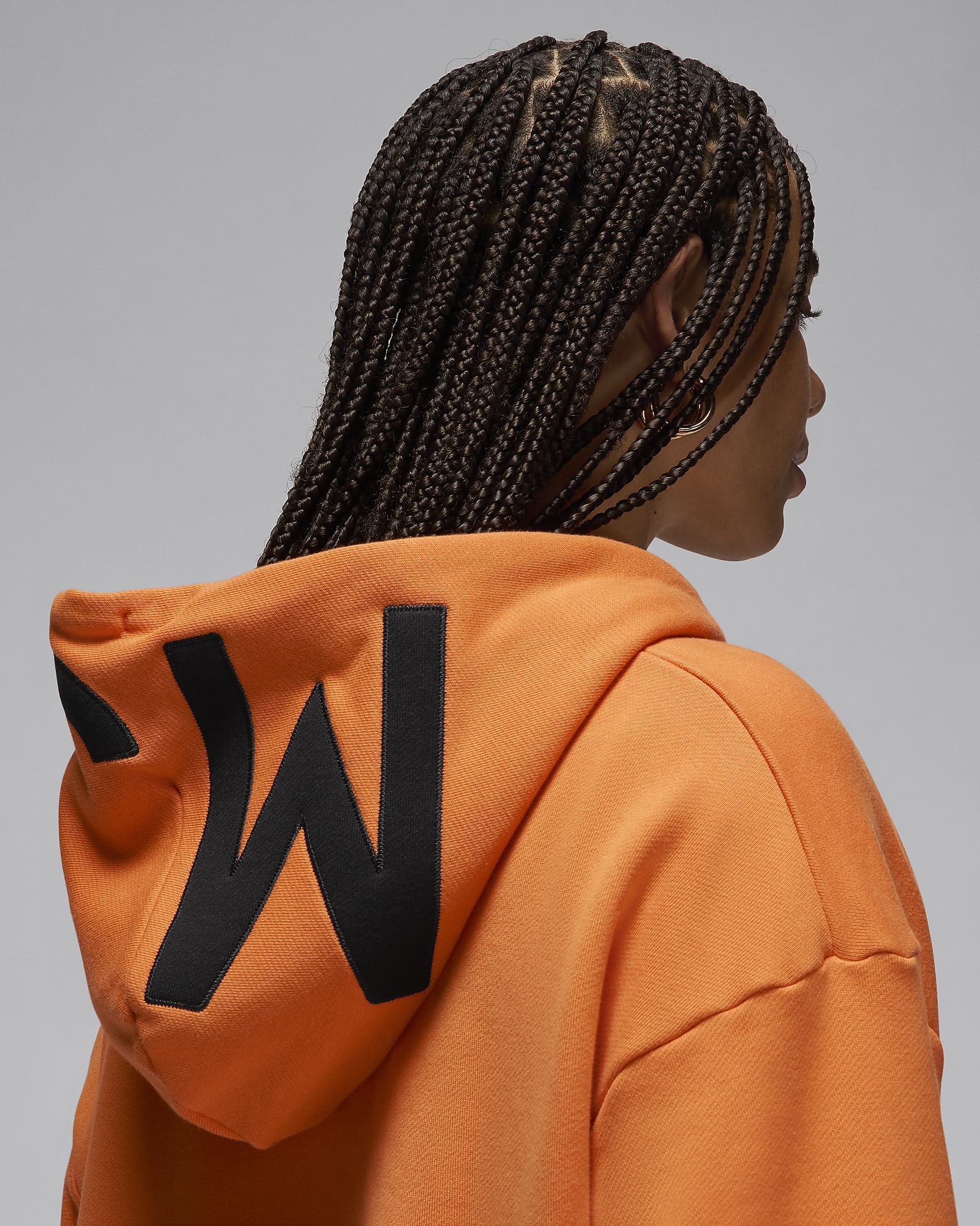 Jordan x Nina Chanel Abney Fleece Hoodie. Nike JP