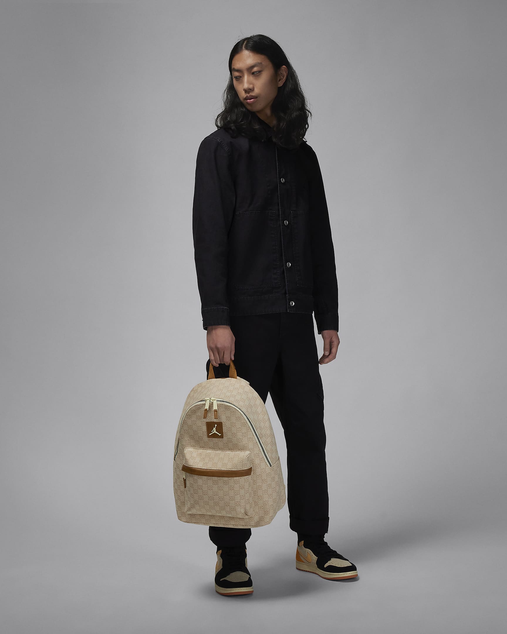 Jordan Monogram Backpack Backpack. Nike PT