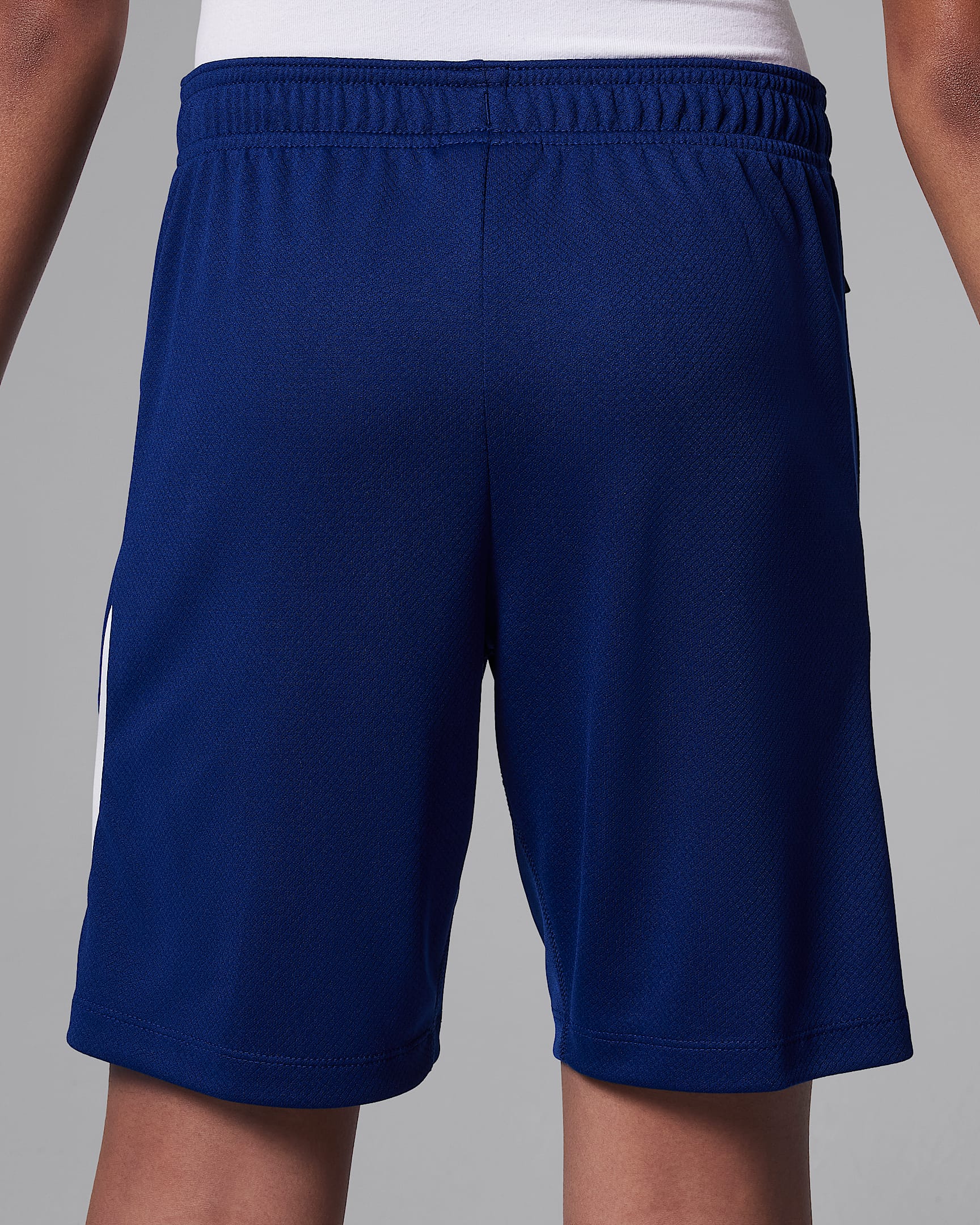 Paris Saint-Germain Strike Fourth Big Kids' Jordan Dri-FIT Soccer Knit Shorts. Nike.com