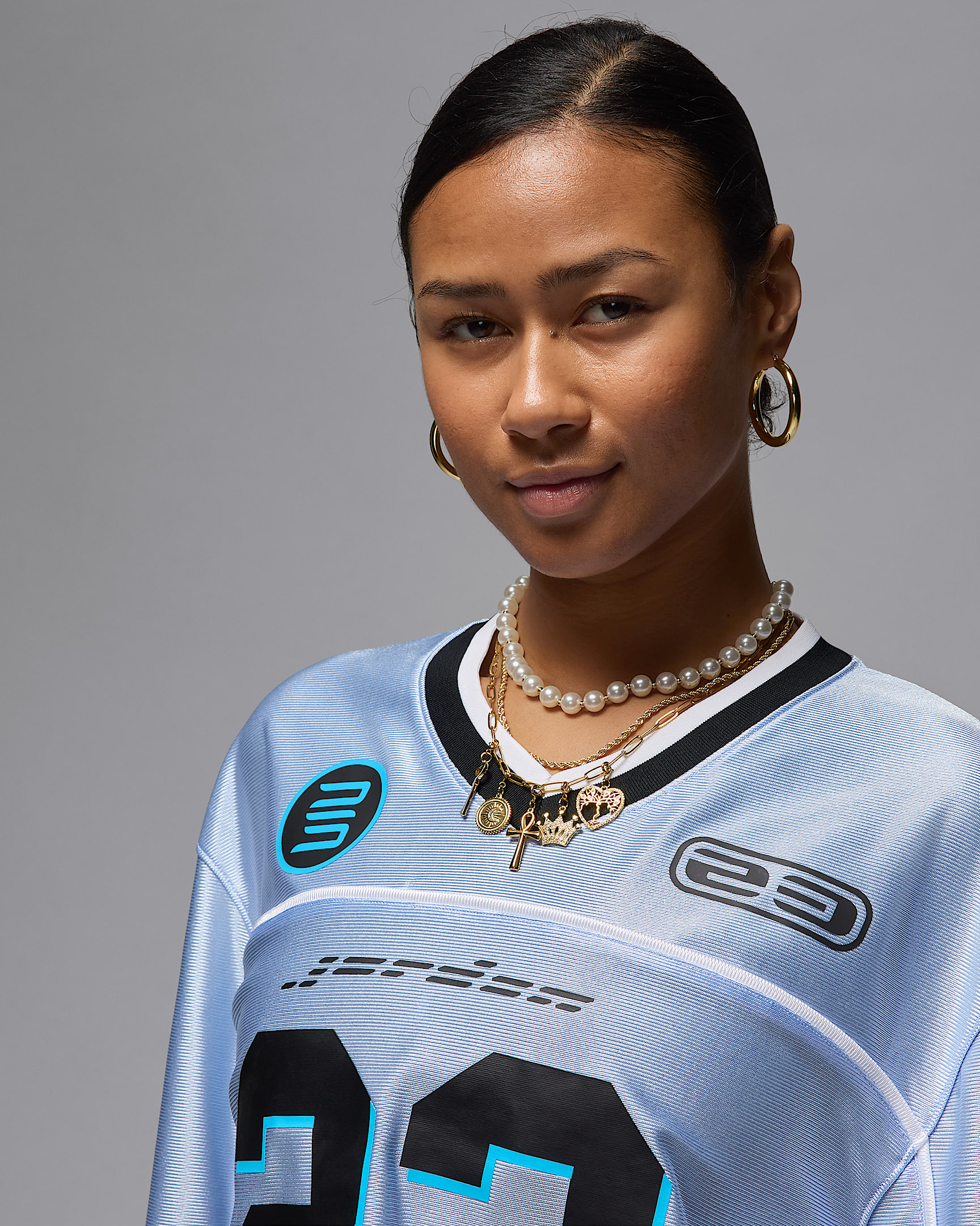 Jordan Women's Long-Sleeve Jersey Top. Nike UK