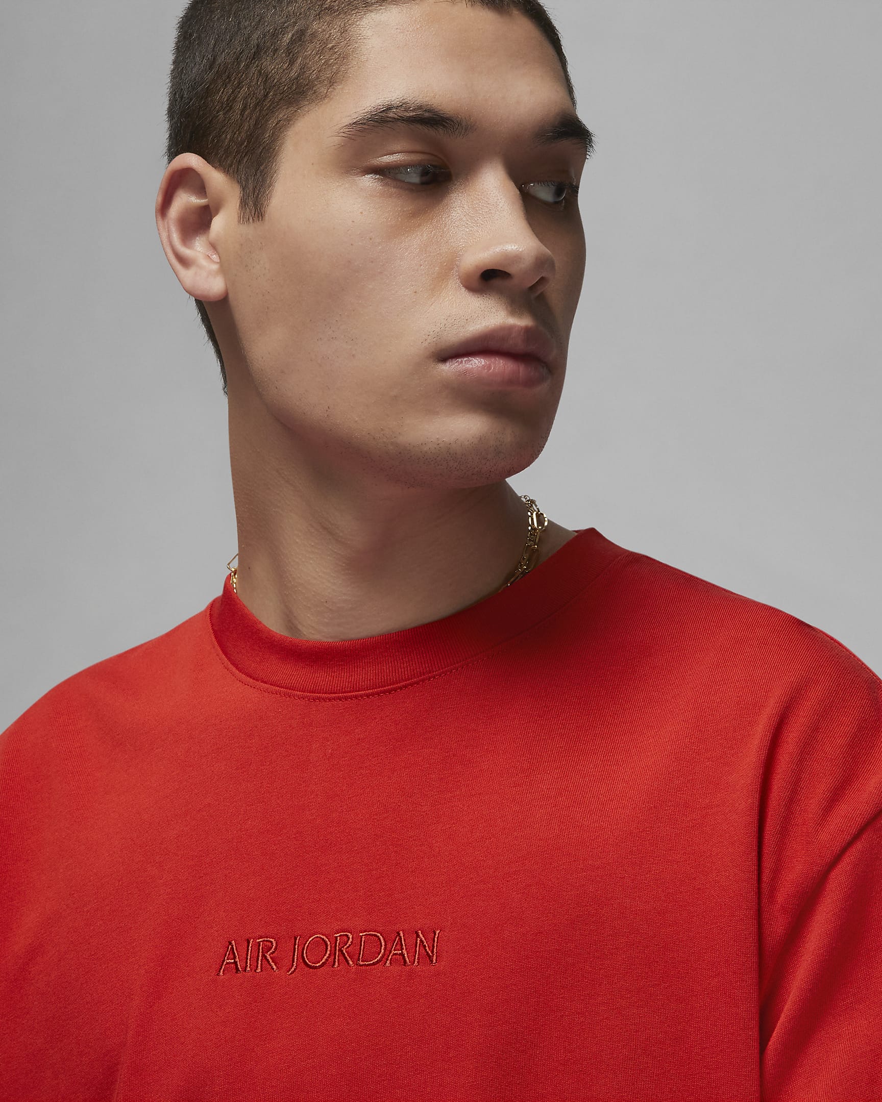 Jordan Wordmark Men's Long-Sleeve T-Shirt. Nike BE