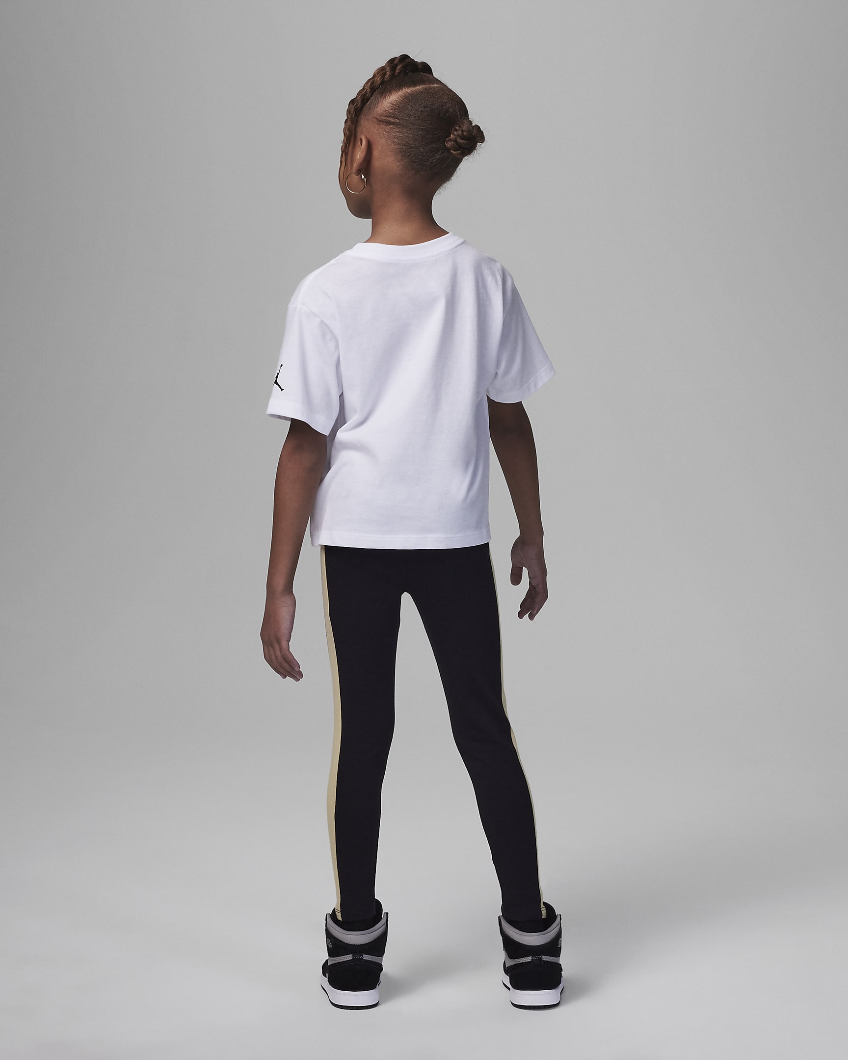 Jordan Mini Me Flight Leggings Set Younger Kids' 2-Piece Set. Nike IE