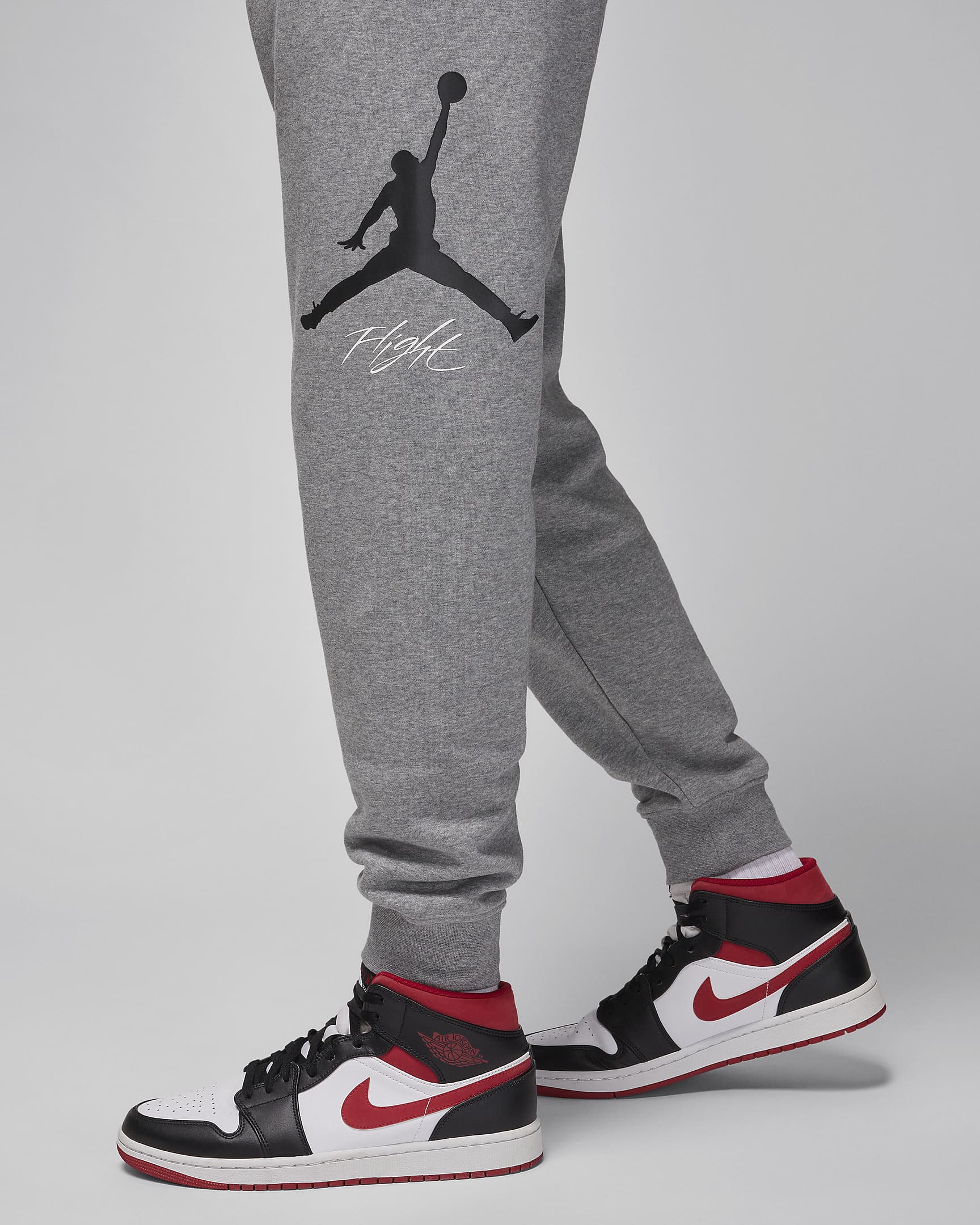 Jordan Essentials Men's Fleece Baseline Trousers. Nike ID