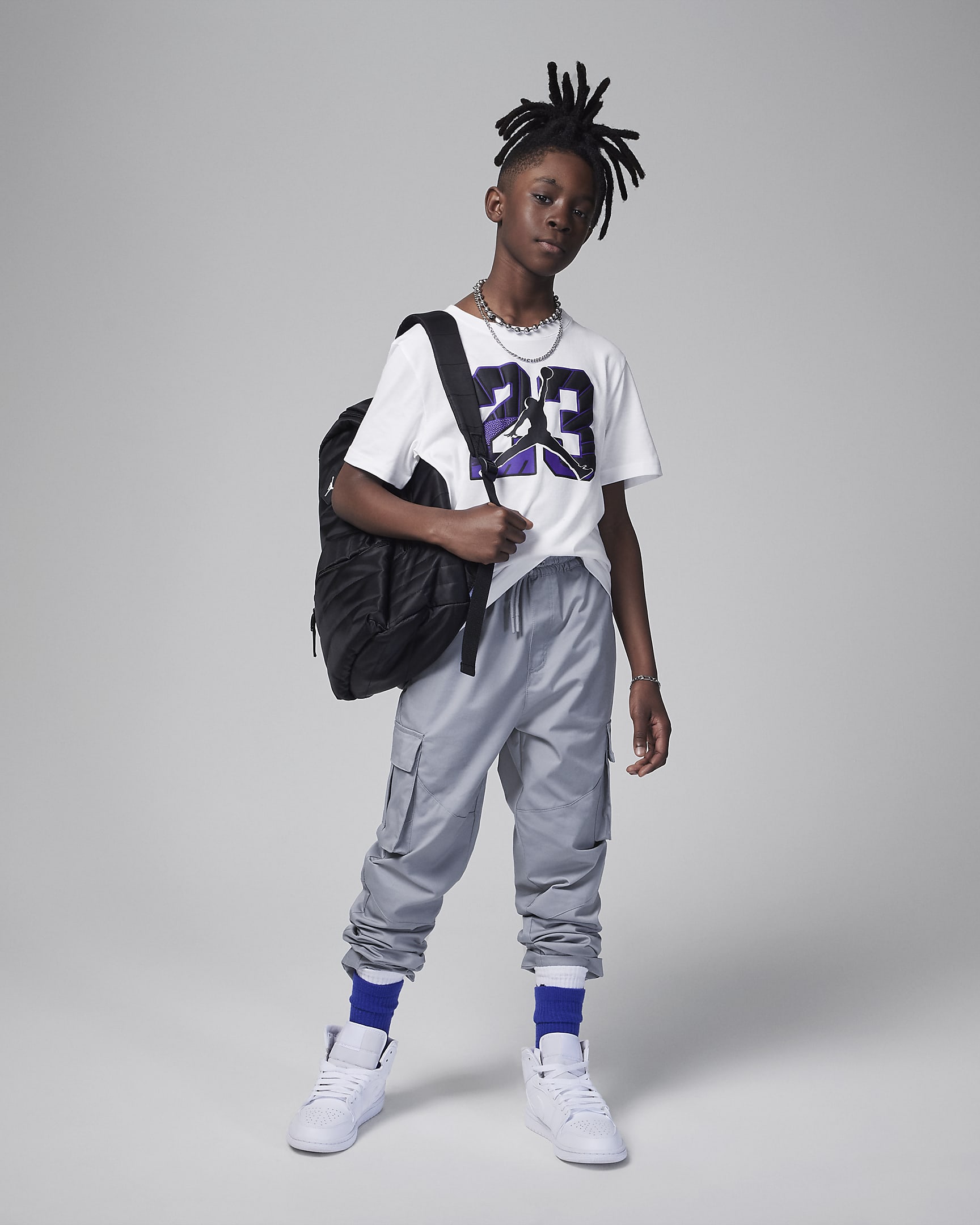 Air Jordan 12 Retro 23 Tee Big Kids T-Shirt. Nike.com