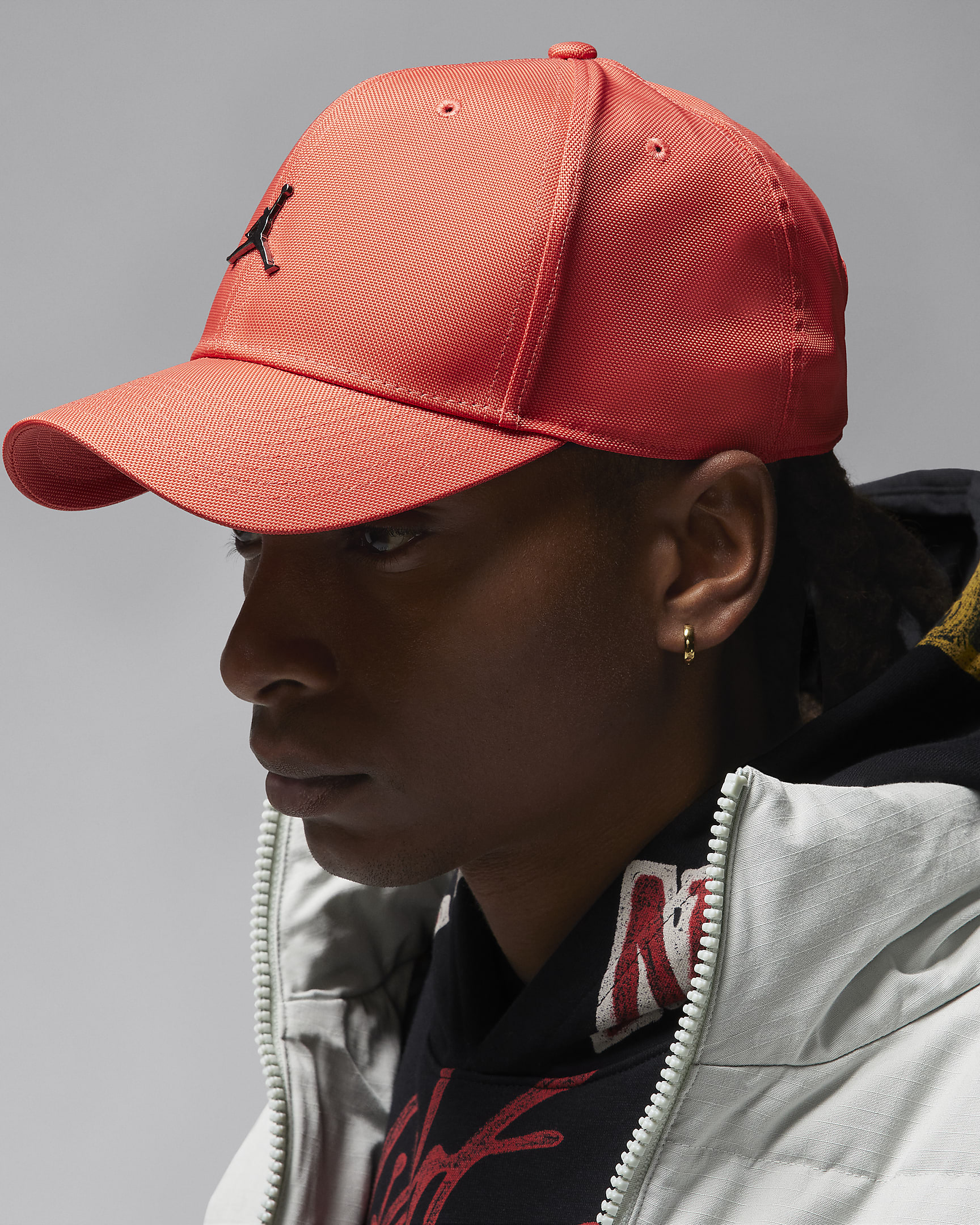 Jordan Rise Cap Adjustable Hat. Nike UK