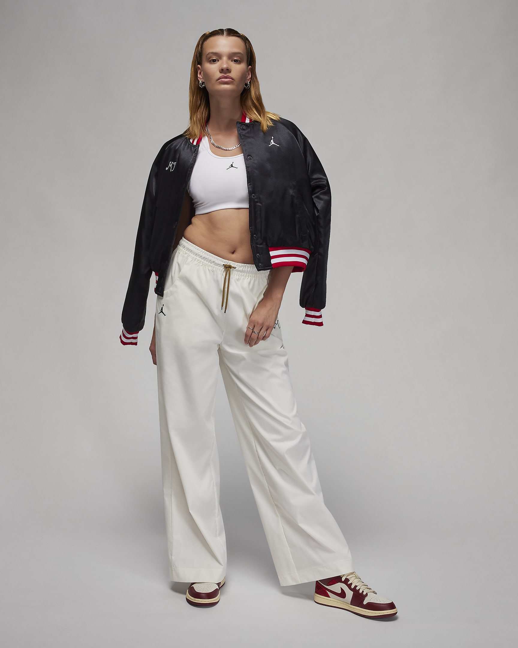 Jordan Women's Varsity Jacket. Nike LU