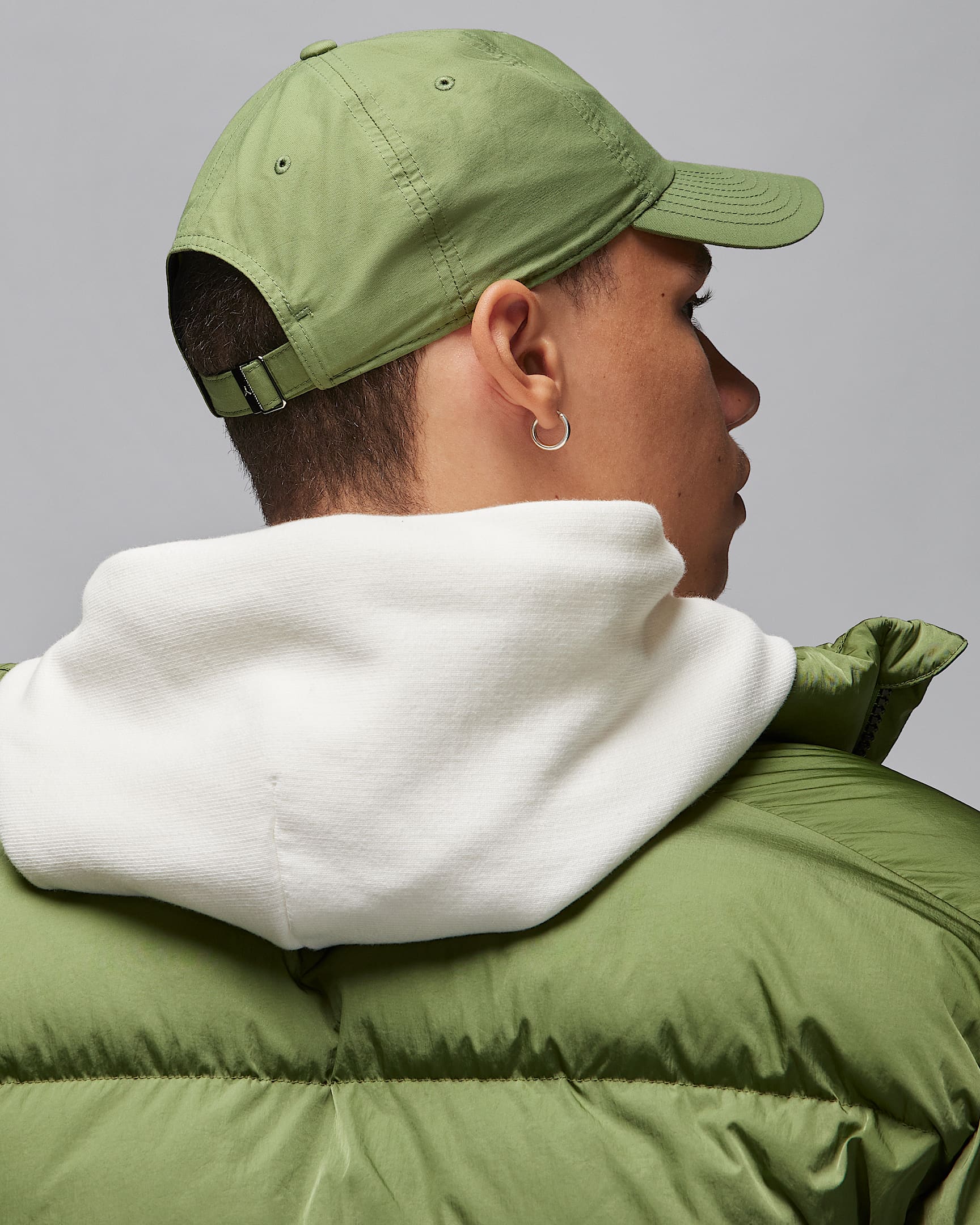 Jordan Club Cap Adjustable Unstructured Hat. Nike BE