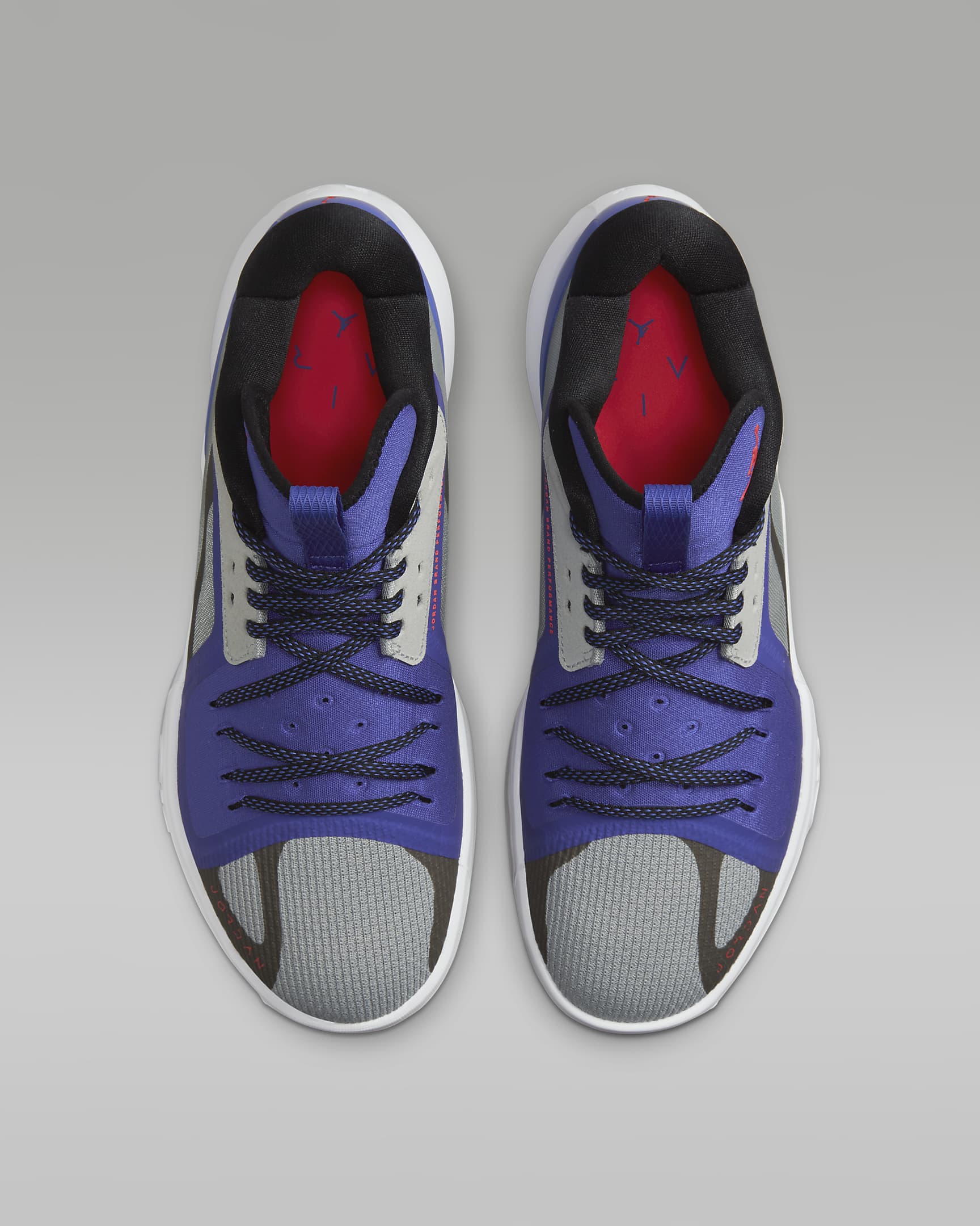 Jordan Zoom Separate PF Basketball Shoes. Nike ID