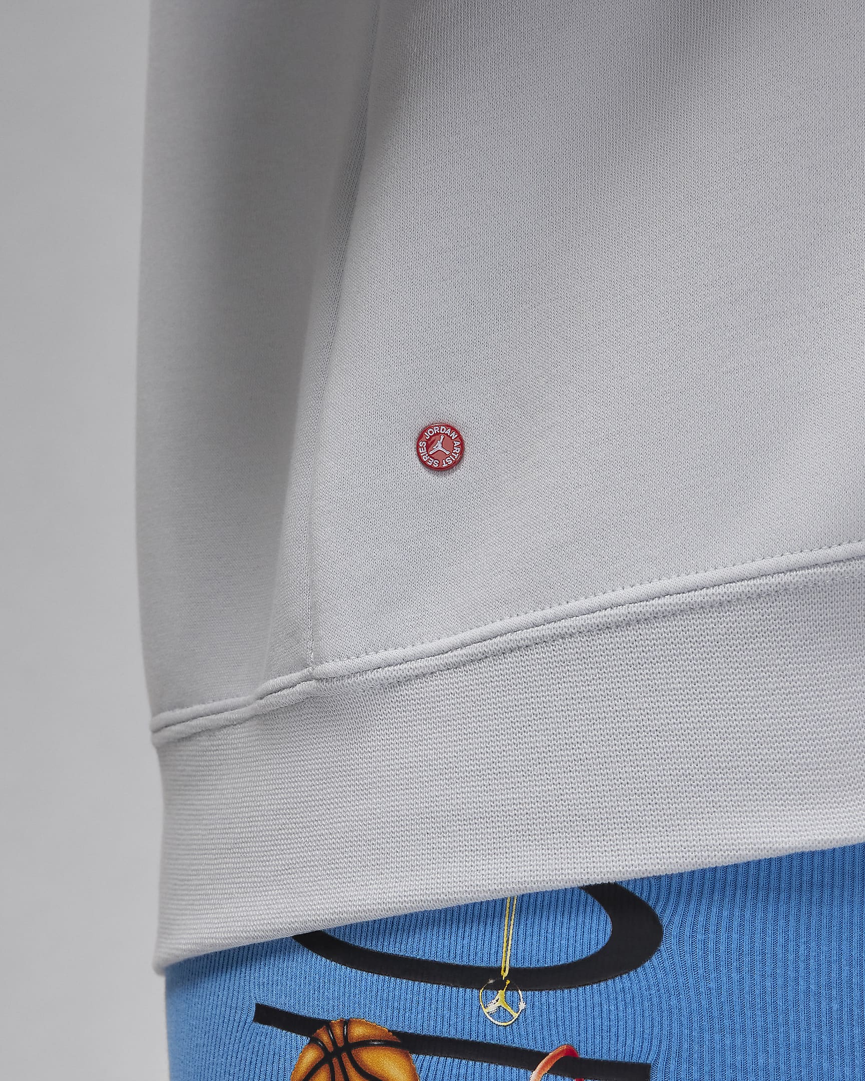 Jordan Artist Series by Darien Birks Women's Fleece Crew-Neck ...