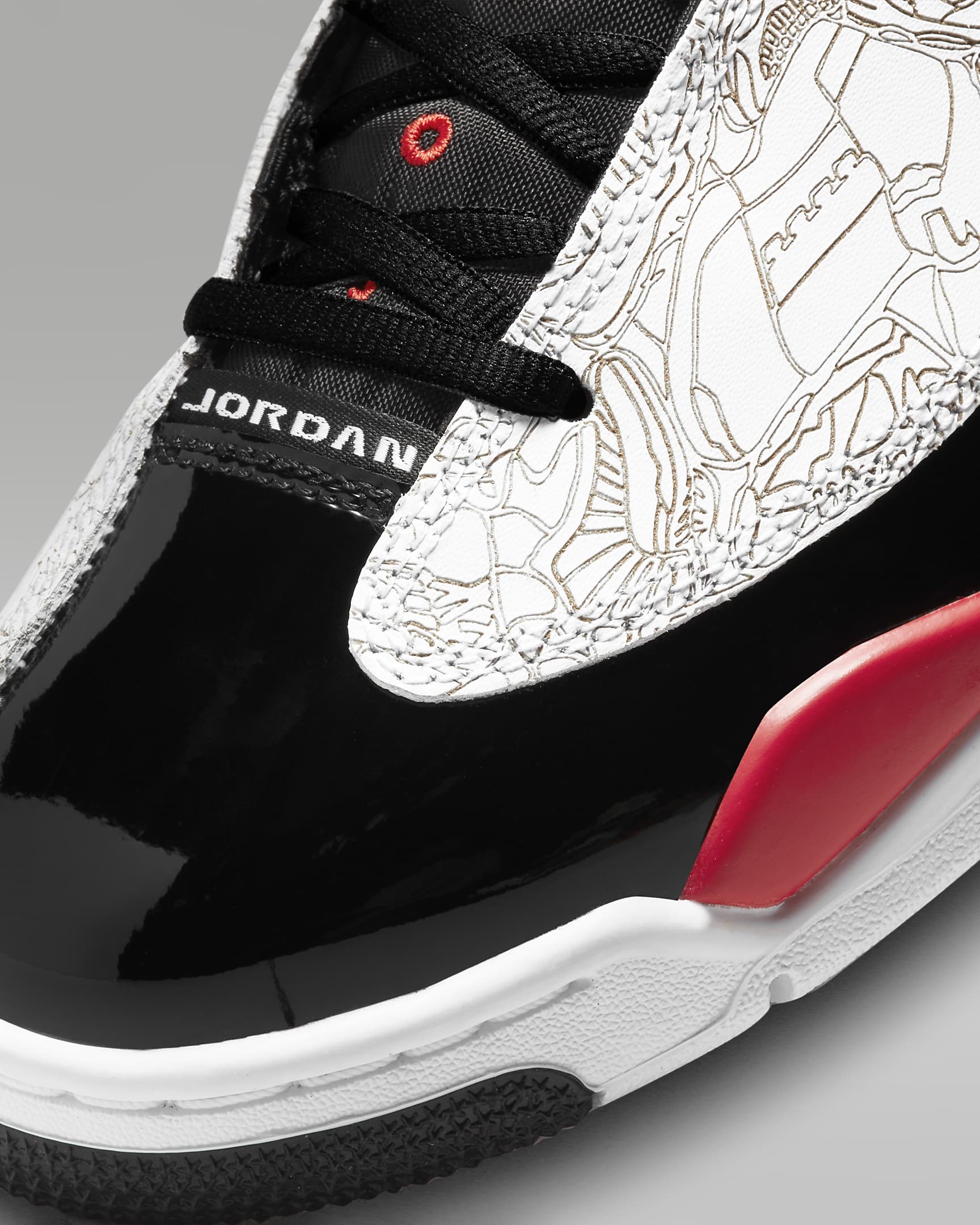 Air Jordan Dub Zero cipő nagyobb gyerekeknek. Nike HU