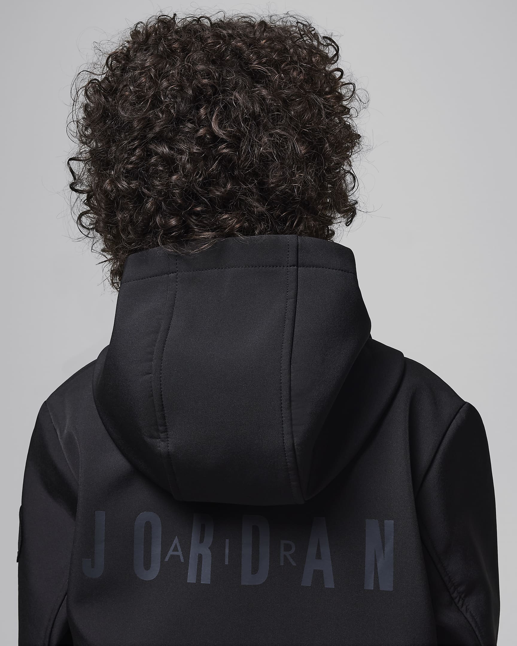 Chamarra de soft shell para niños talla grande Jordan. Nike.com