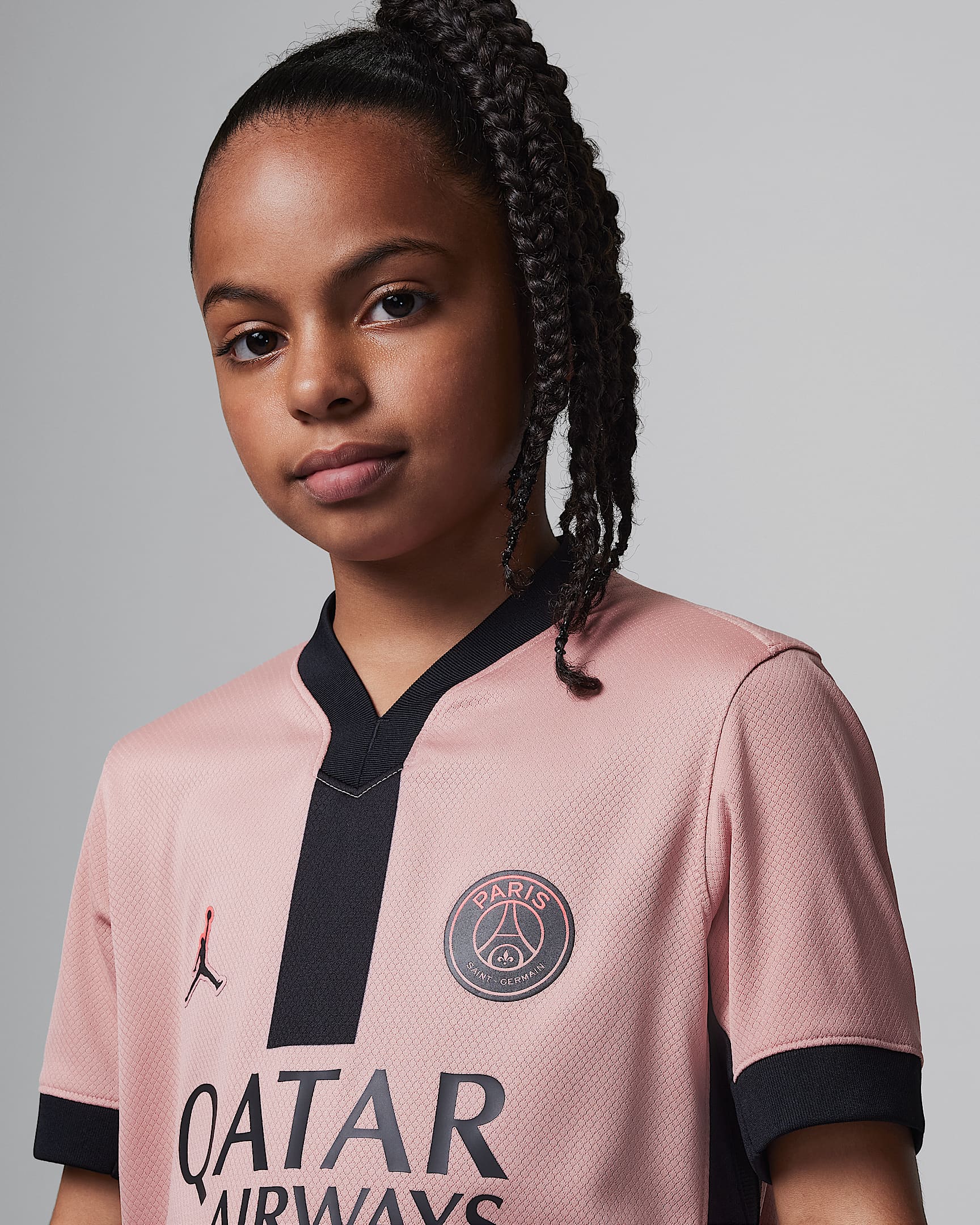 Jersey de fútbol Jordan Dri-FIT Replica del Paris Saint-Germain alternativo 2024/25 Stadium para ...