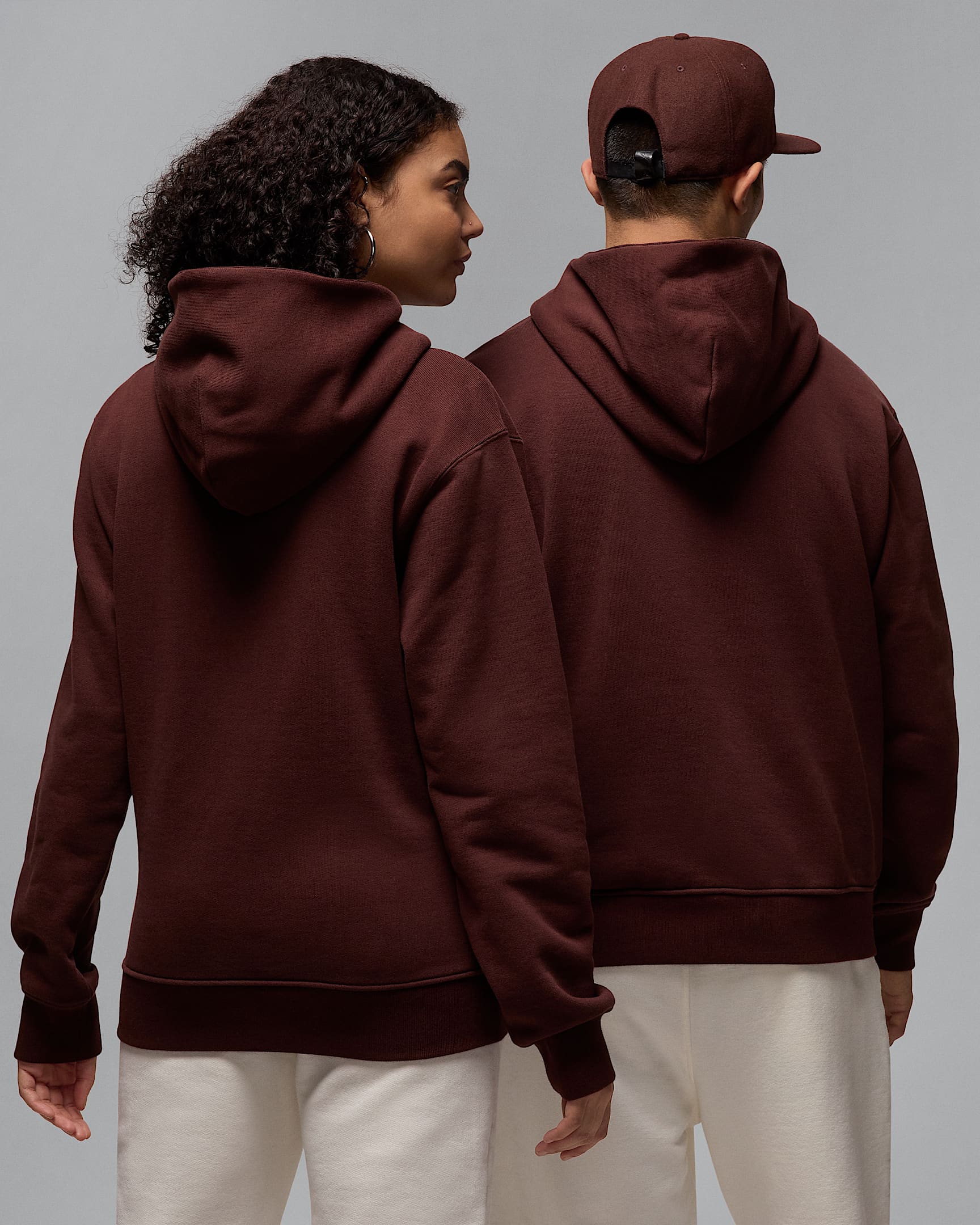 Air Jordan Wordmark Men's Shanghai Fleece Pullover Hoodie. Nike CA
