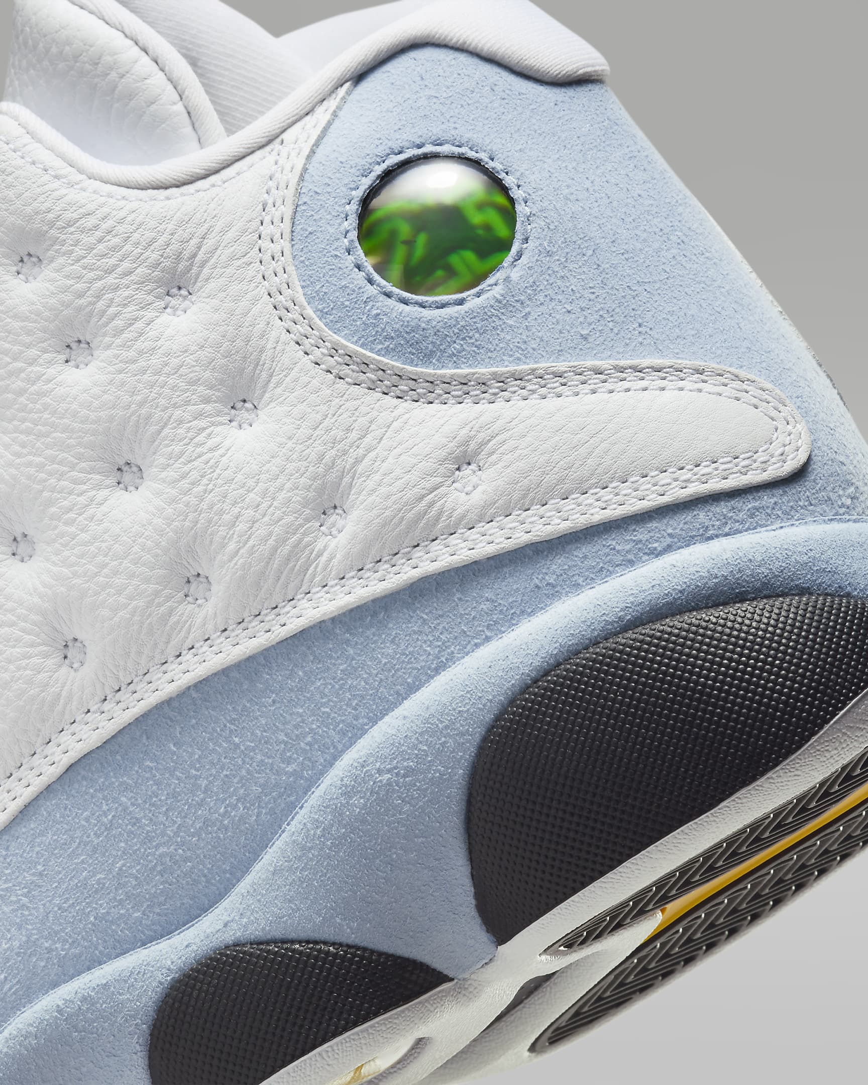 Air Jordan 13 Retro "Blue Grey" Herrenschuh. Nike AT