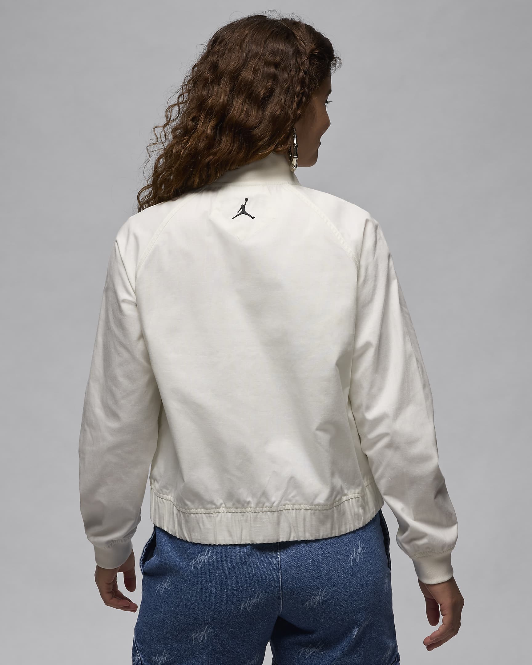 Jordan Women's Varsity Jacket. Nike IE