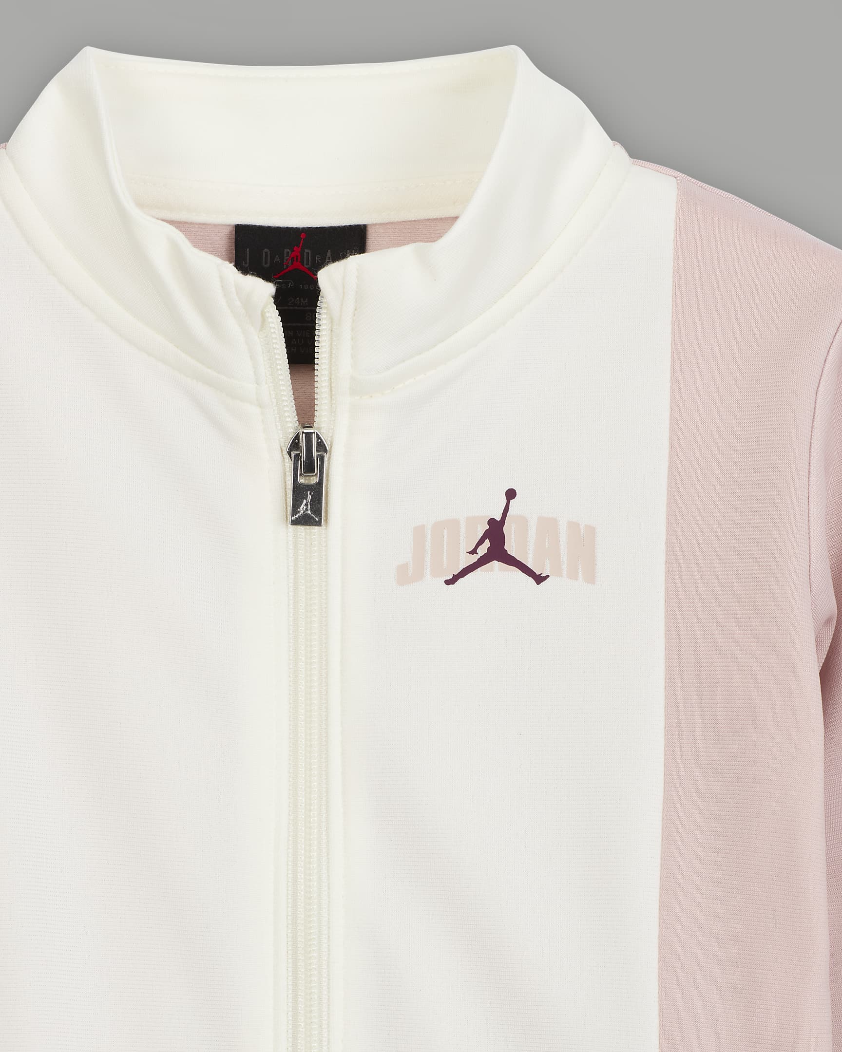 Jordan Baby (12-24M) Arched Jordan 2-Piece Tricot Set. Nike JP