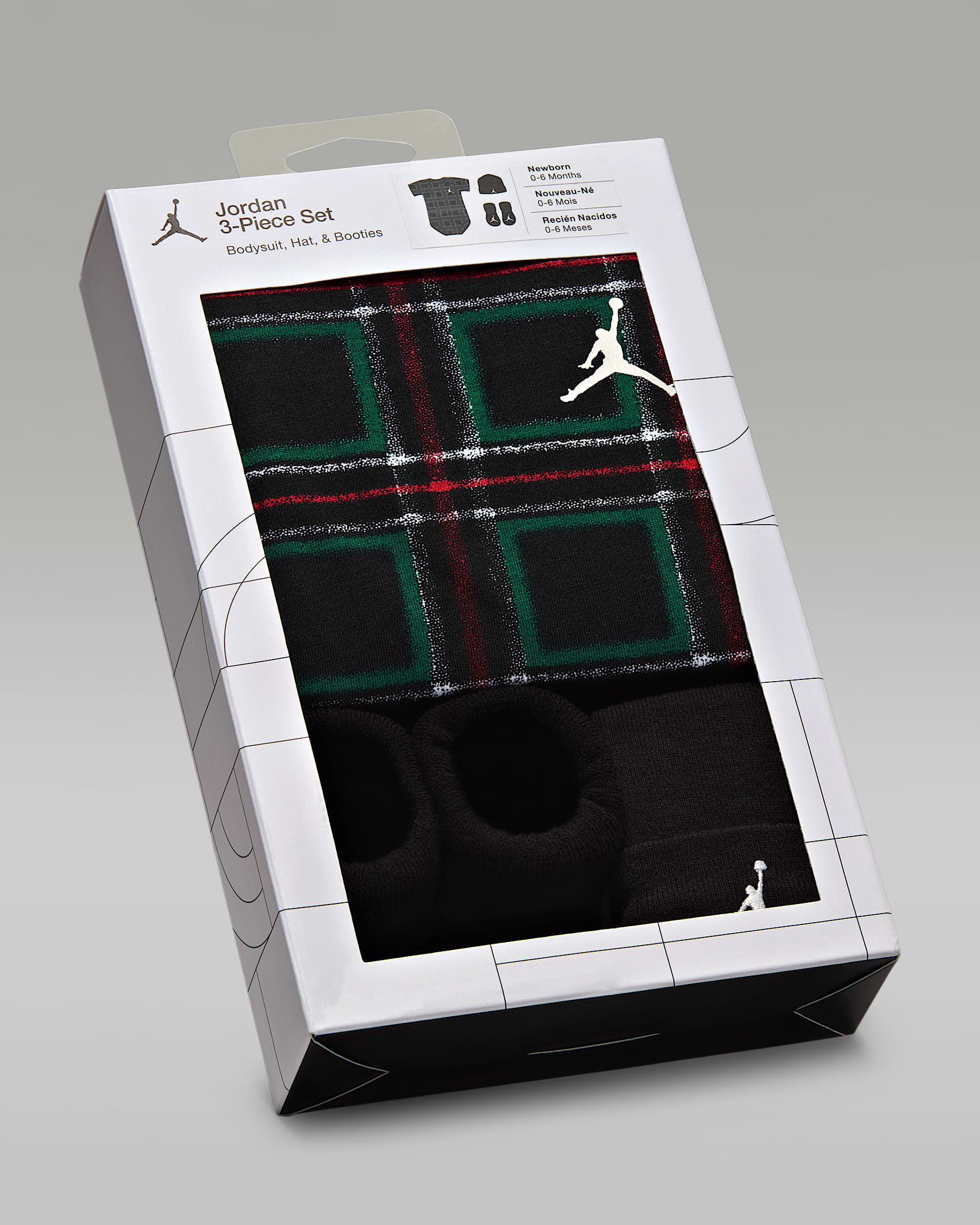 Jordan Brooklyn Essentials Baby (0–9M) 3-Piece Boxed Set. Nike UK