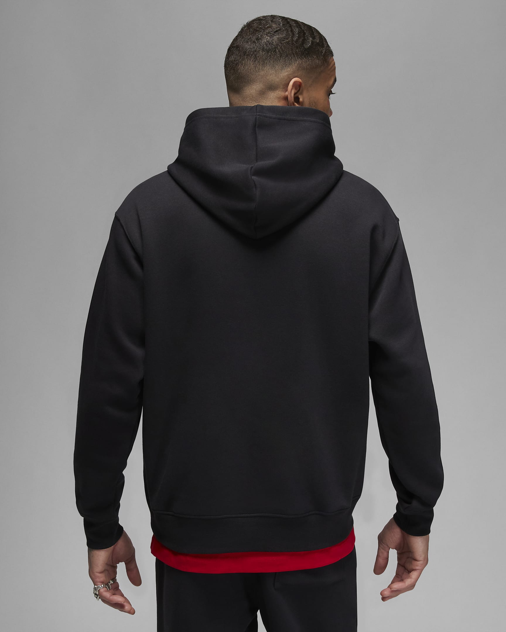 Jordan Brooklyn Fleece Men's Printed Pullover Hoodie. Nike UK