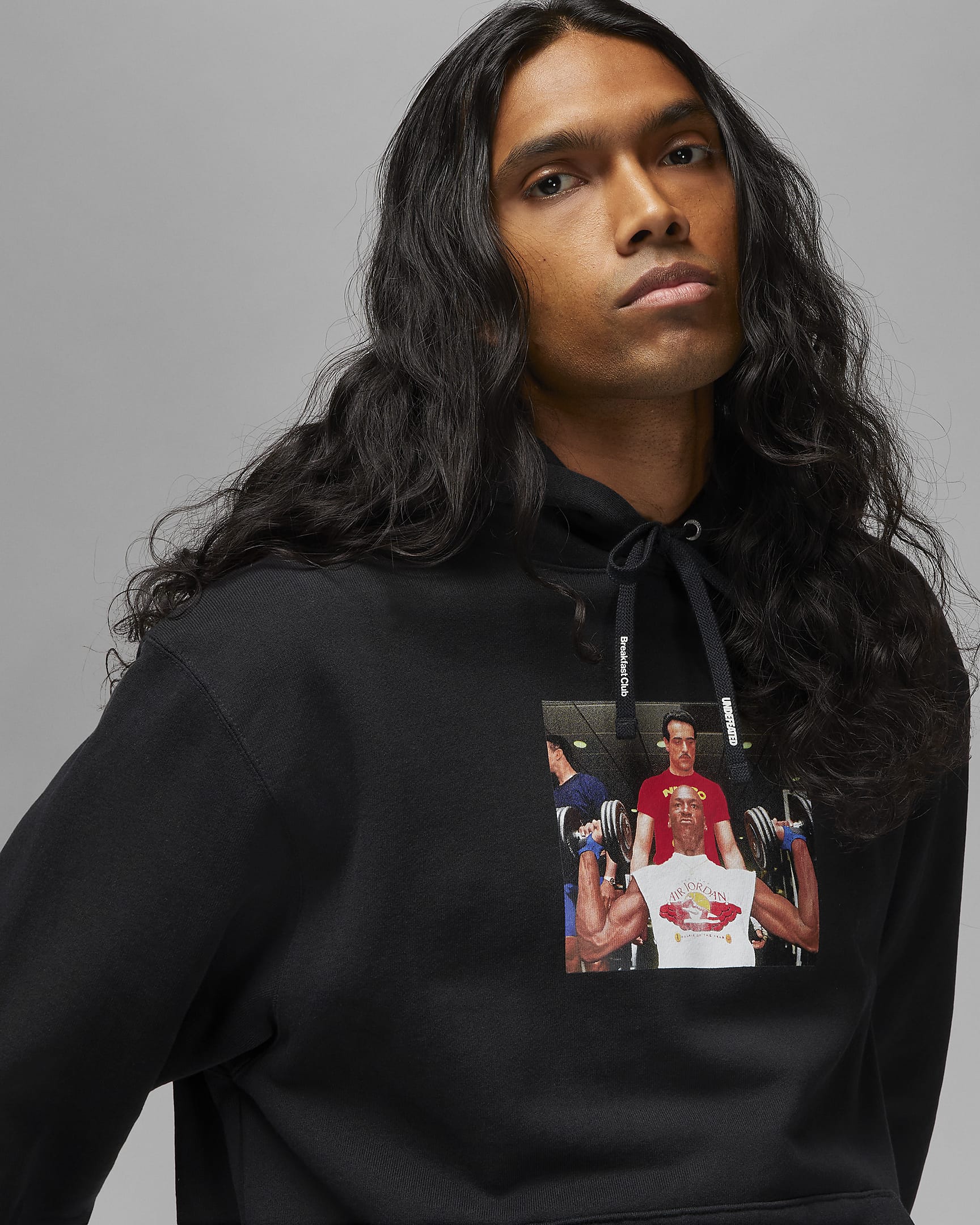 Jordan x UNDEFEATED Men's Hoodie. Nike IE