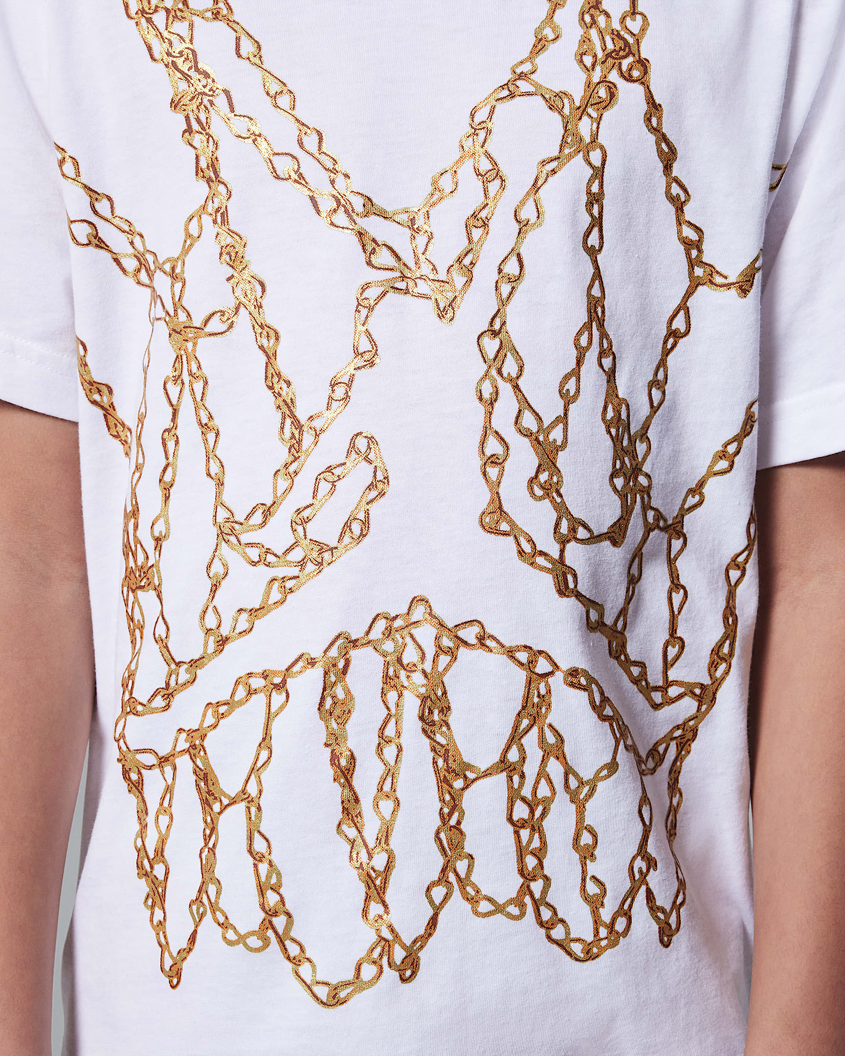 T-shirt Jordan Jumpman Chain för ungdom. Nike SE