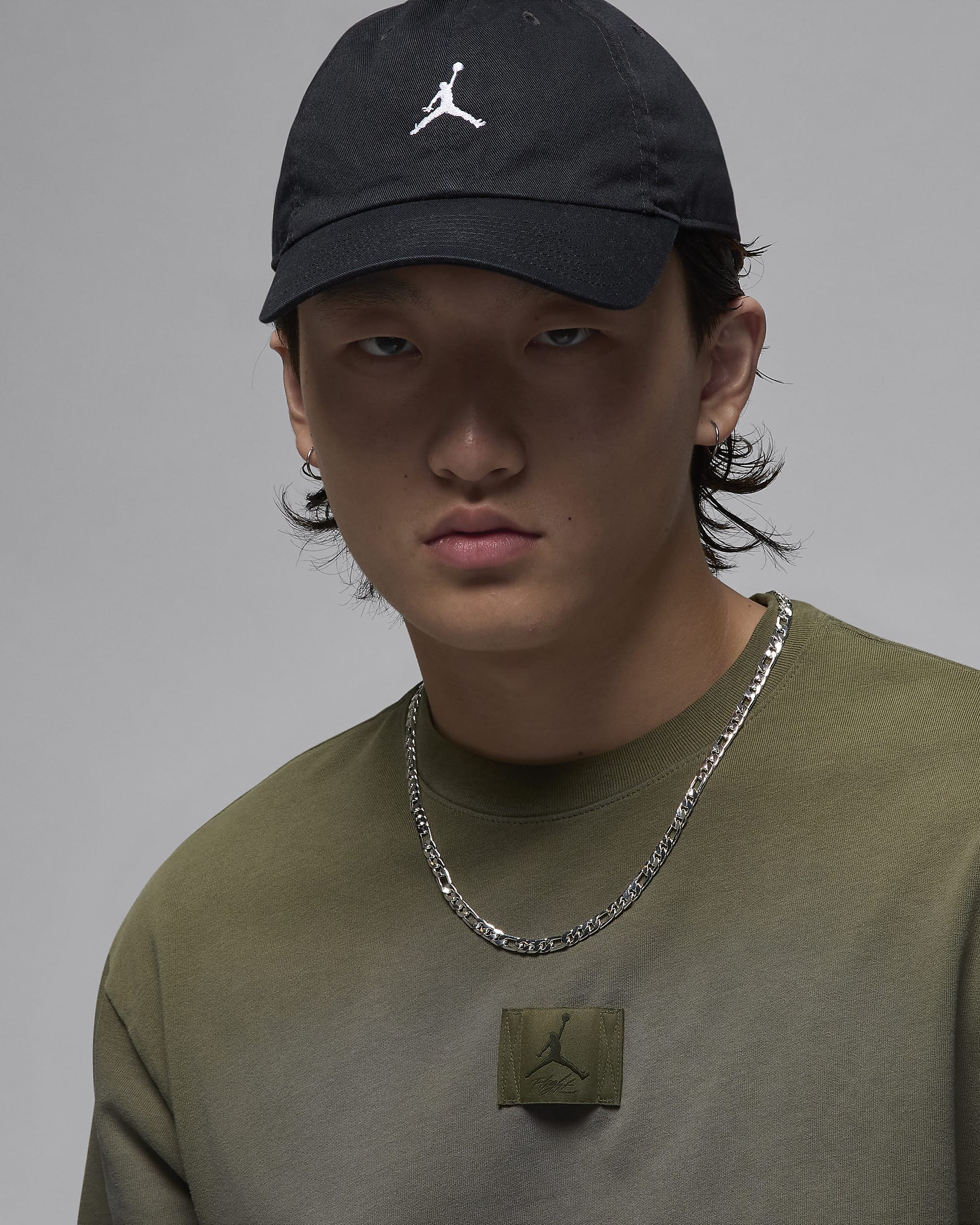 Jordan Flight Essentials 85 男款水洗 T 恤。Nike TW