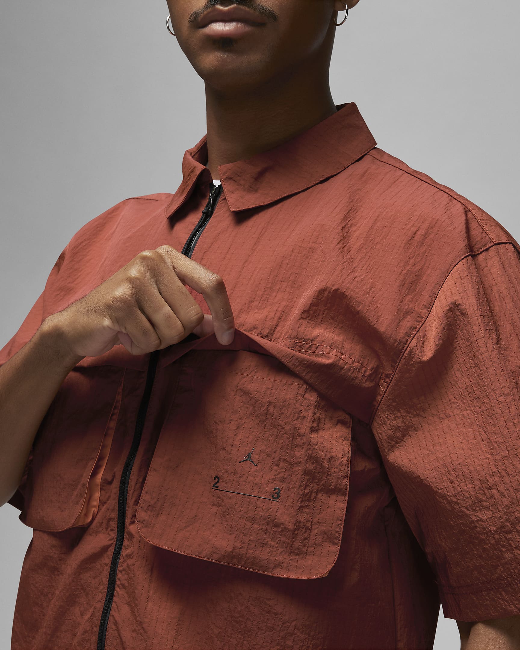 Jordan 23 Engineered Men's Top. Nike LU