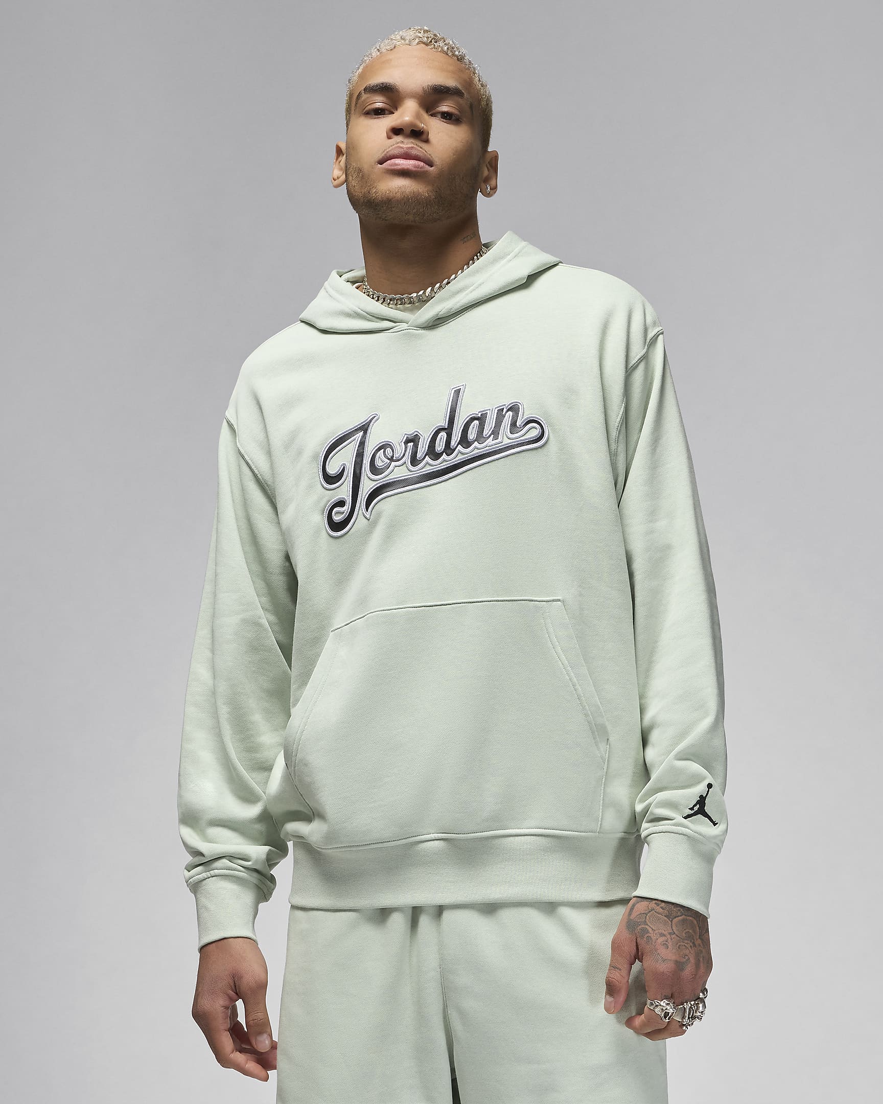 Jordan Flight MVP Men's Fleece Pullover Hoodie. Nike UK